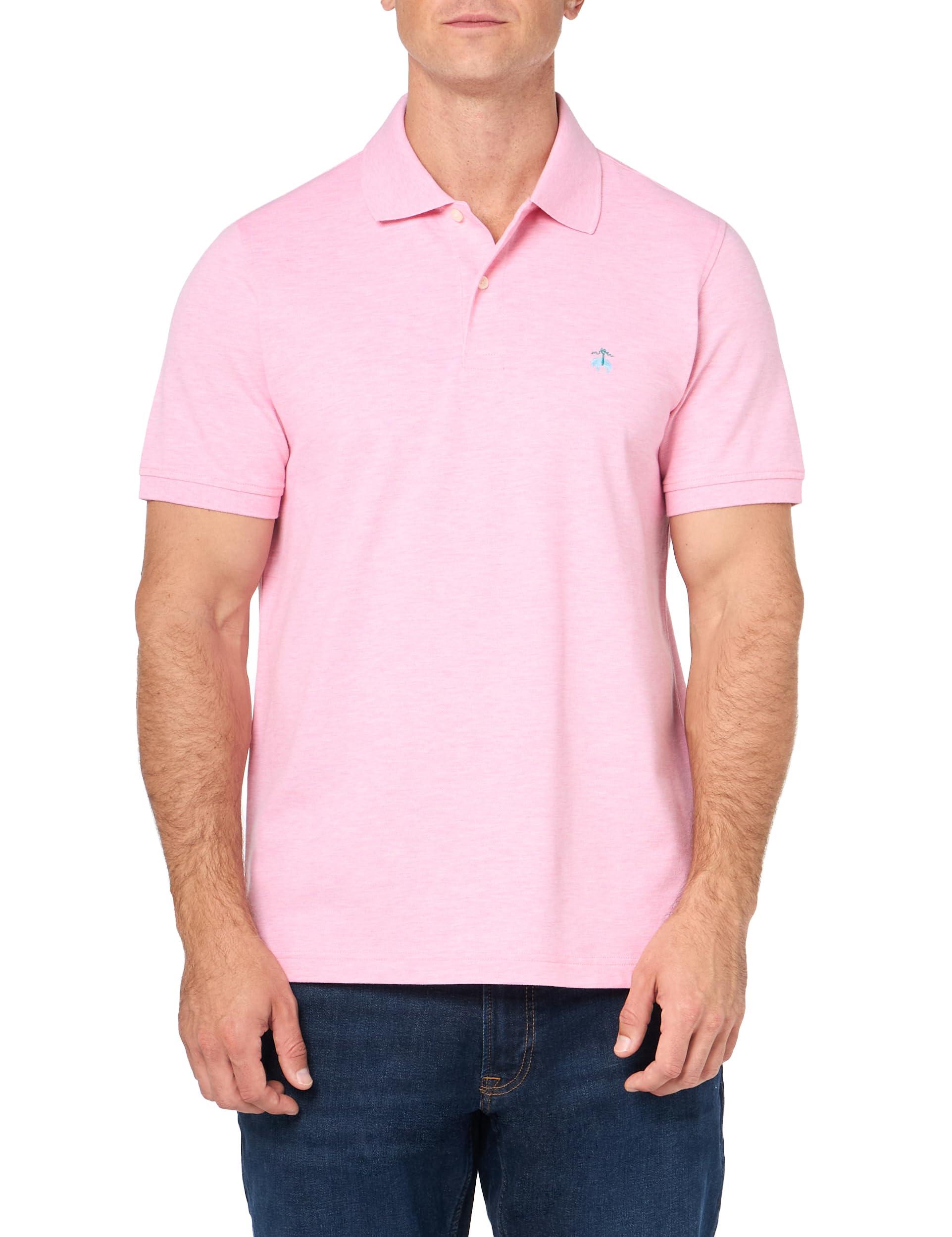 Brooks Brothers Regular Fit Cotton Pique Stretch Logo Short Sleeve Polo ...