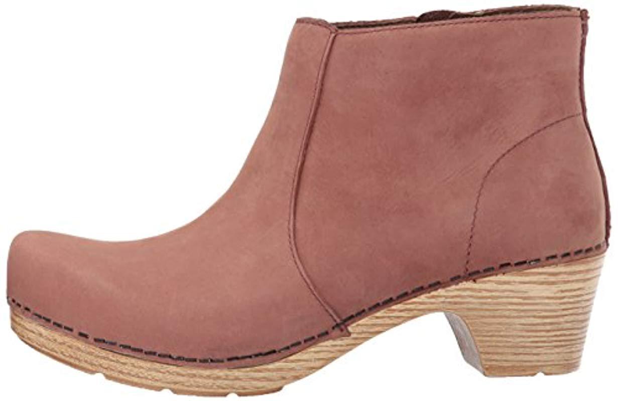 Dansko Leather Maria Boot - Lyst