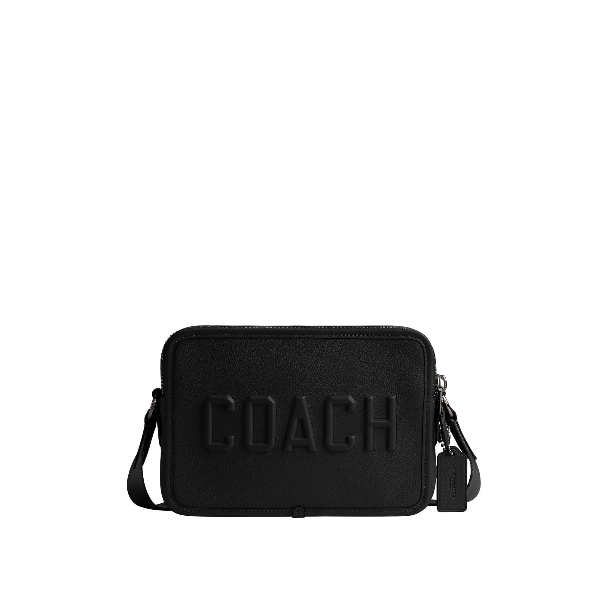 COACH Charter Crossbody 24 in Black for Men | Lyst