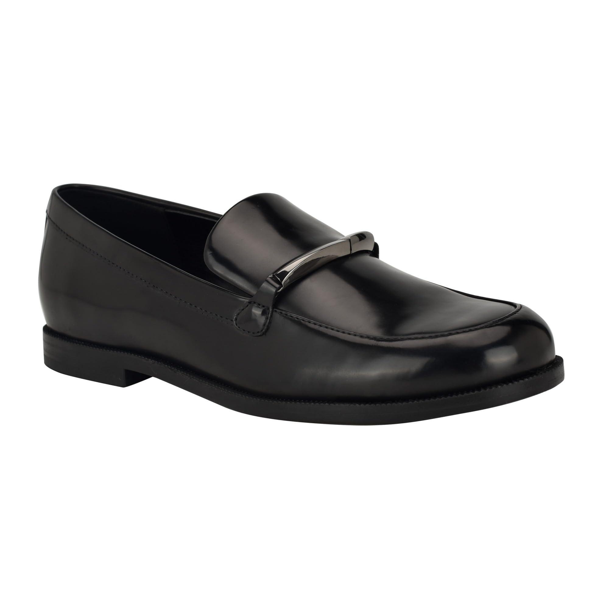 Calvin Klein Tedda Loafer in Black | Lyst