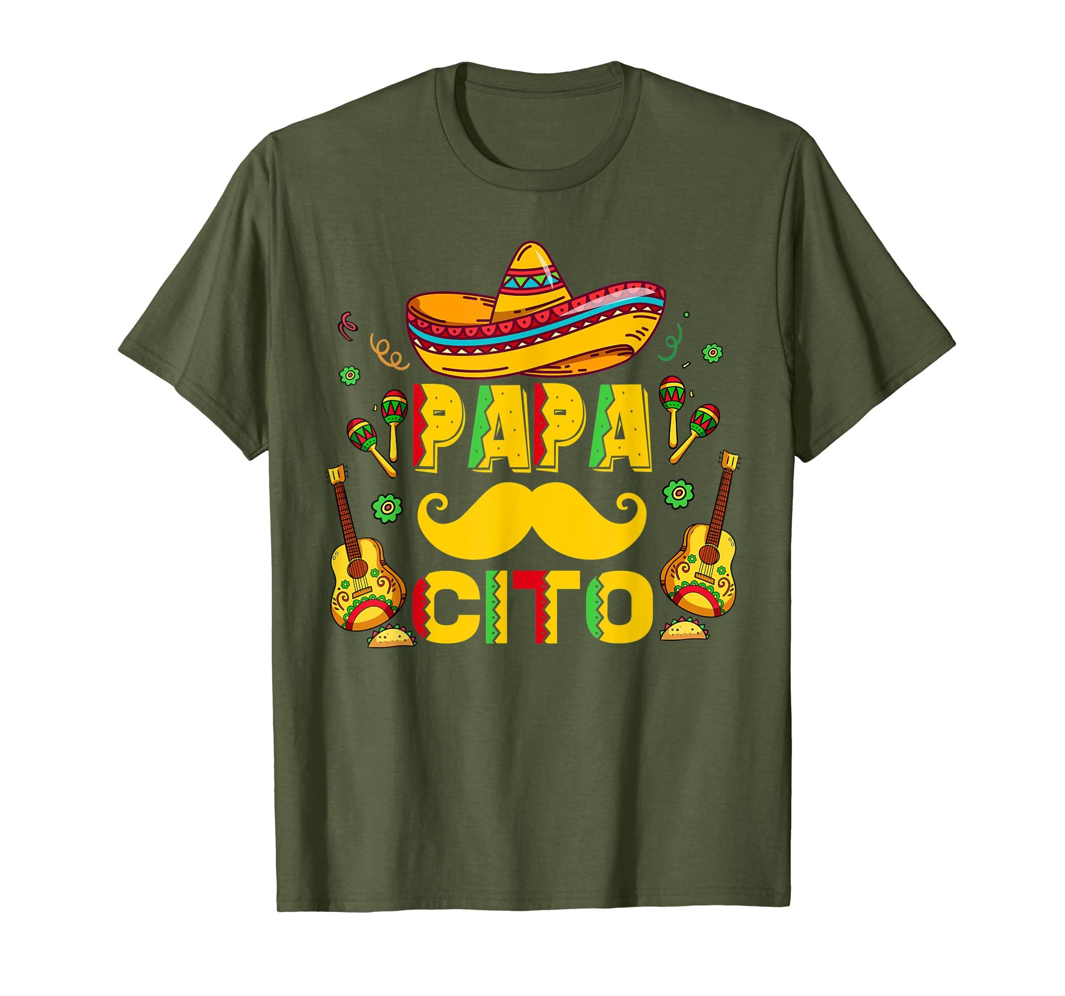 Caterpillar S Papacito Cinco De Mayo Mexican Dad Sombrero Funny Let