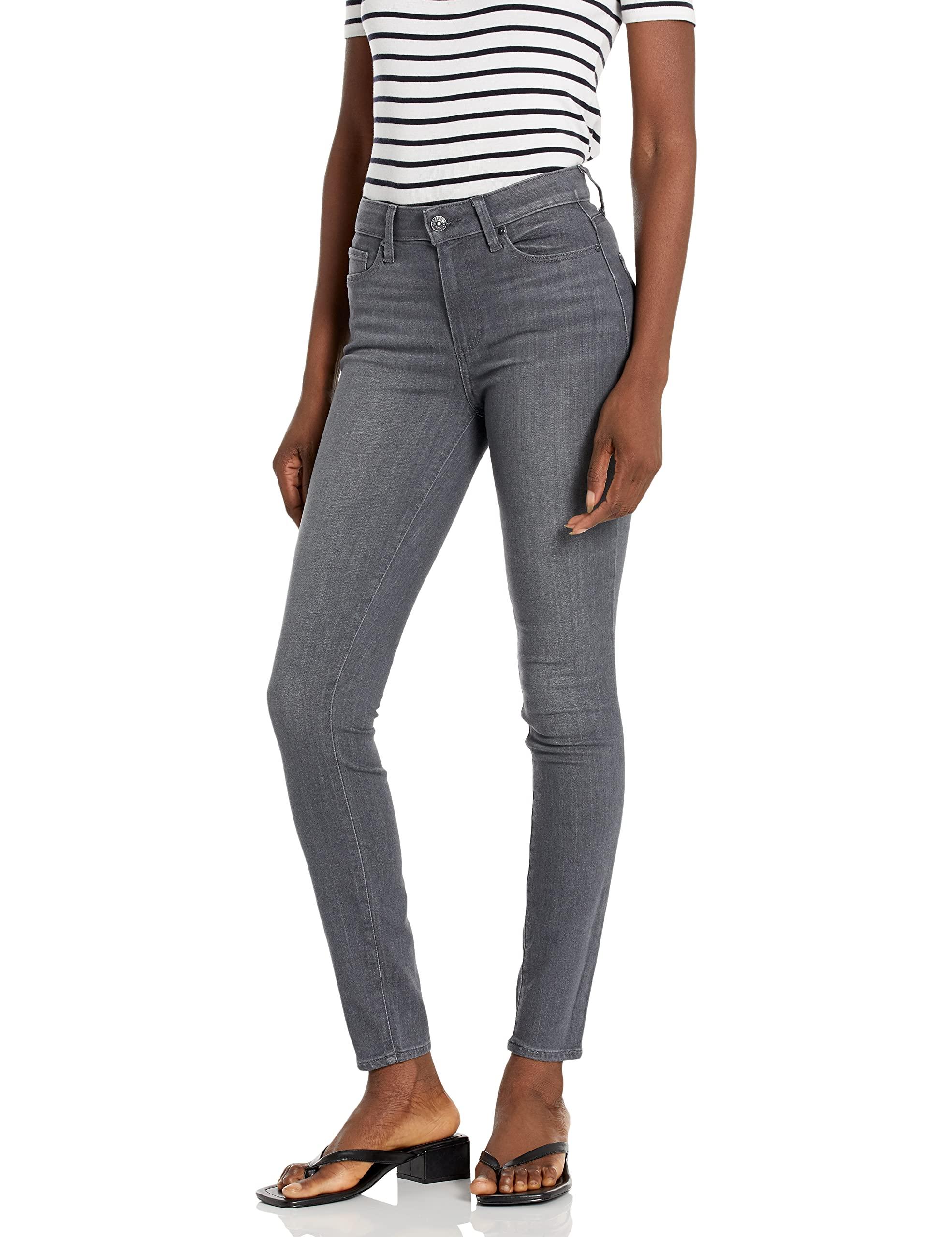 PAIGE Flaunt Bombshell High Rise Ultra Skinny Waist To Hip Ratio In ...