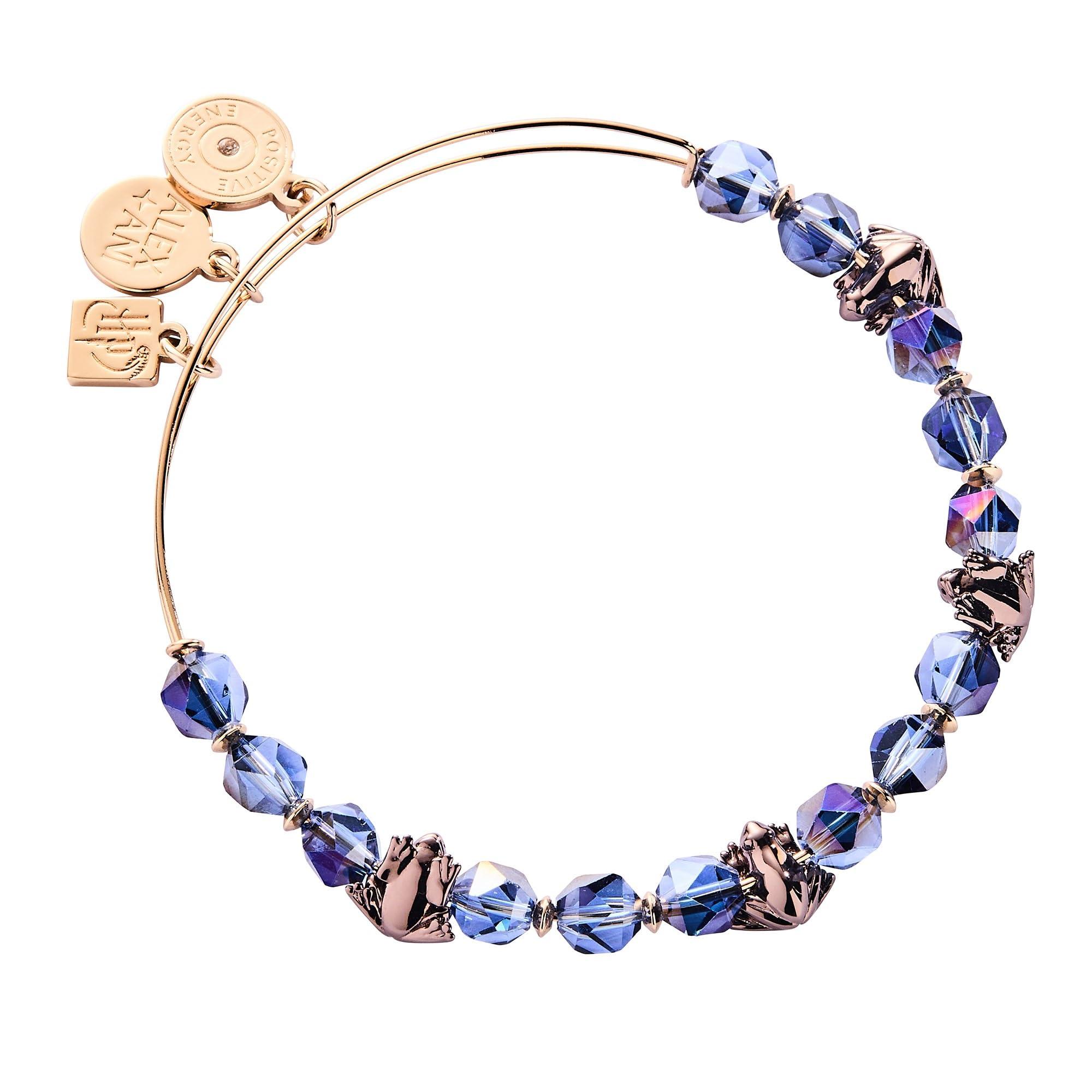 ALEX AND ANI Harry Potter Chocolate Frog Beaded Bangle in Blue | Lyst