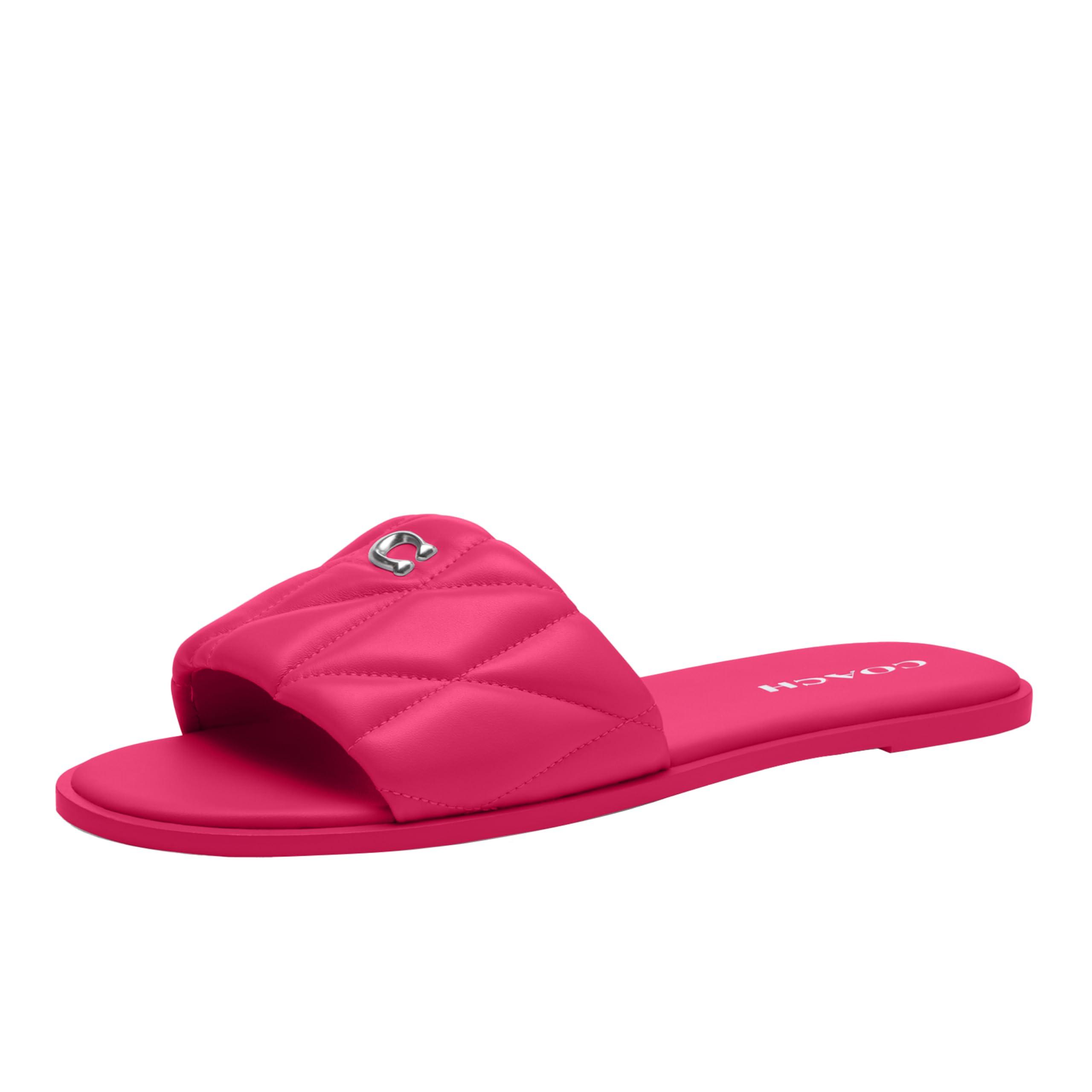 COACH Holly Sandal in Pink | Lyst