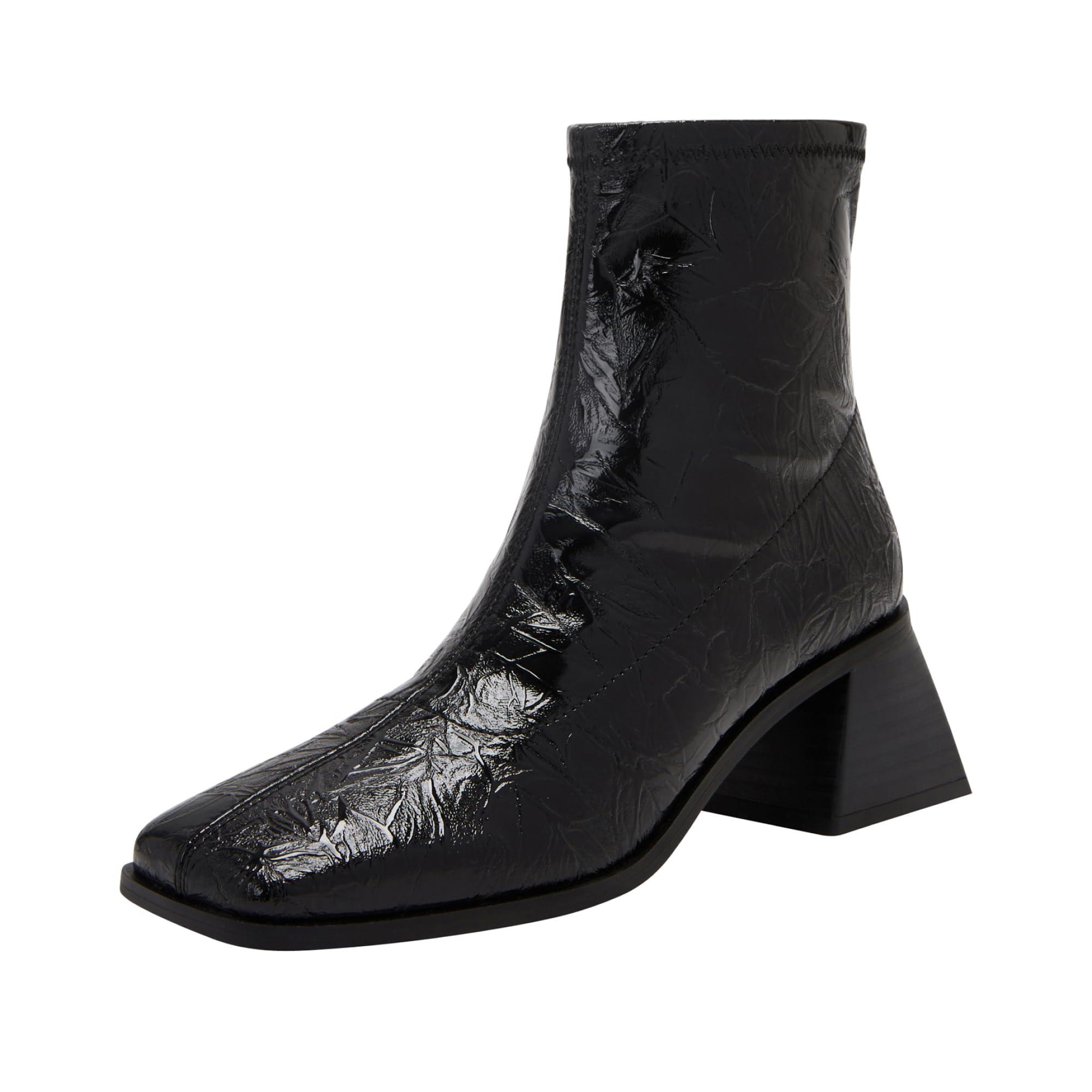 Katy Perry The Lolette Stretch Ankle Boot Fashion in Black | Lyst