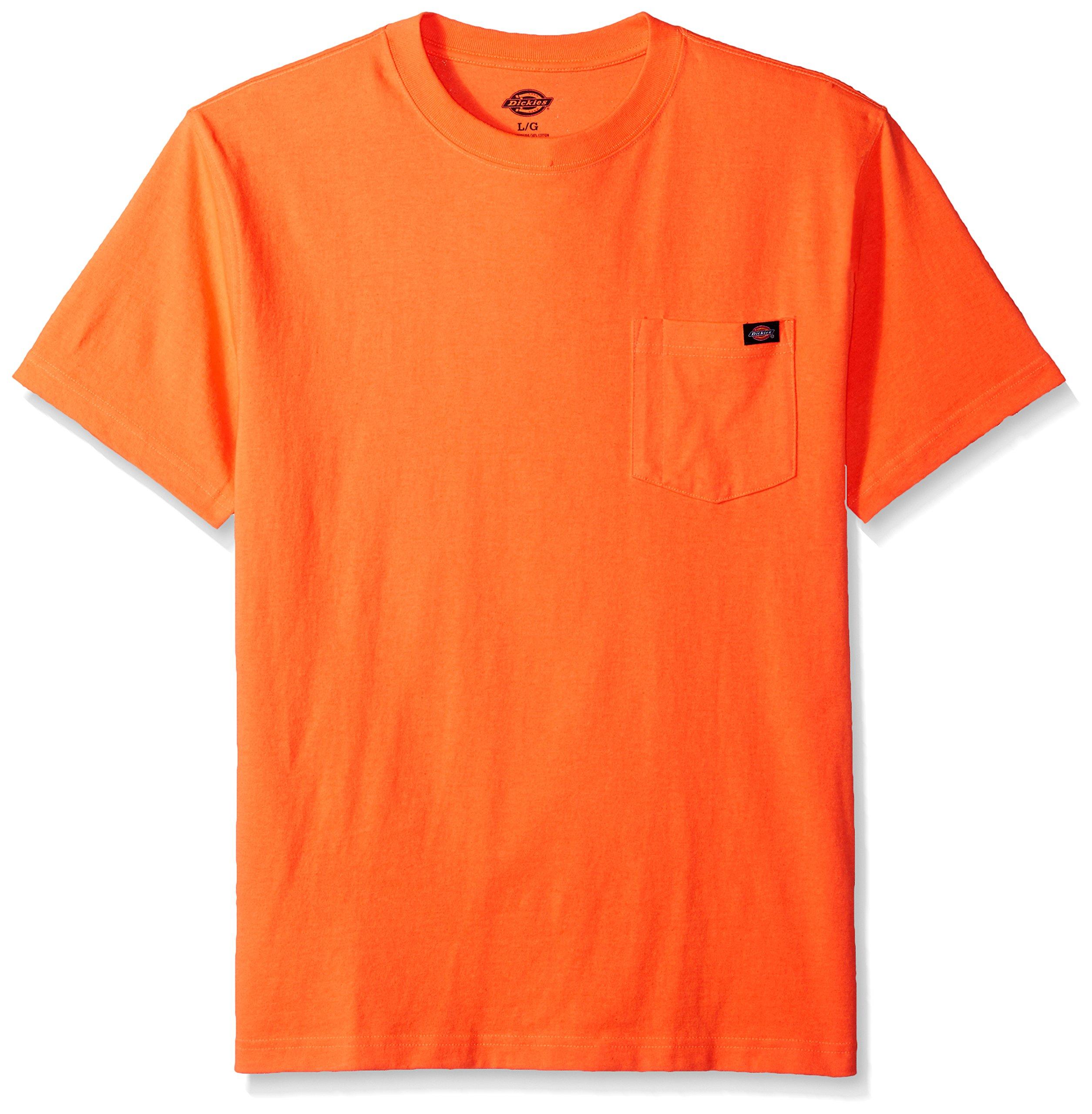 Dickies Short Sleeve Heavyweight Crew Neck Pocket T Shirt In Bright