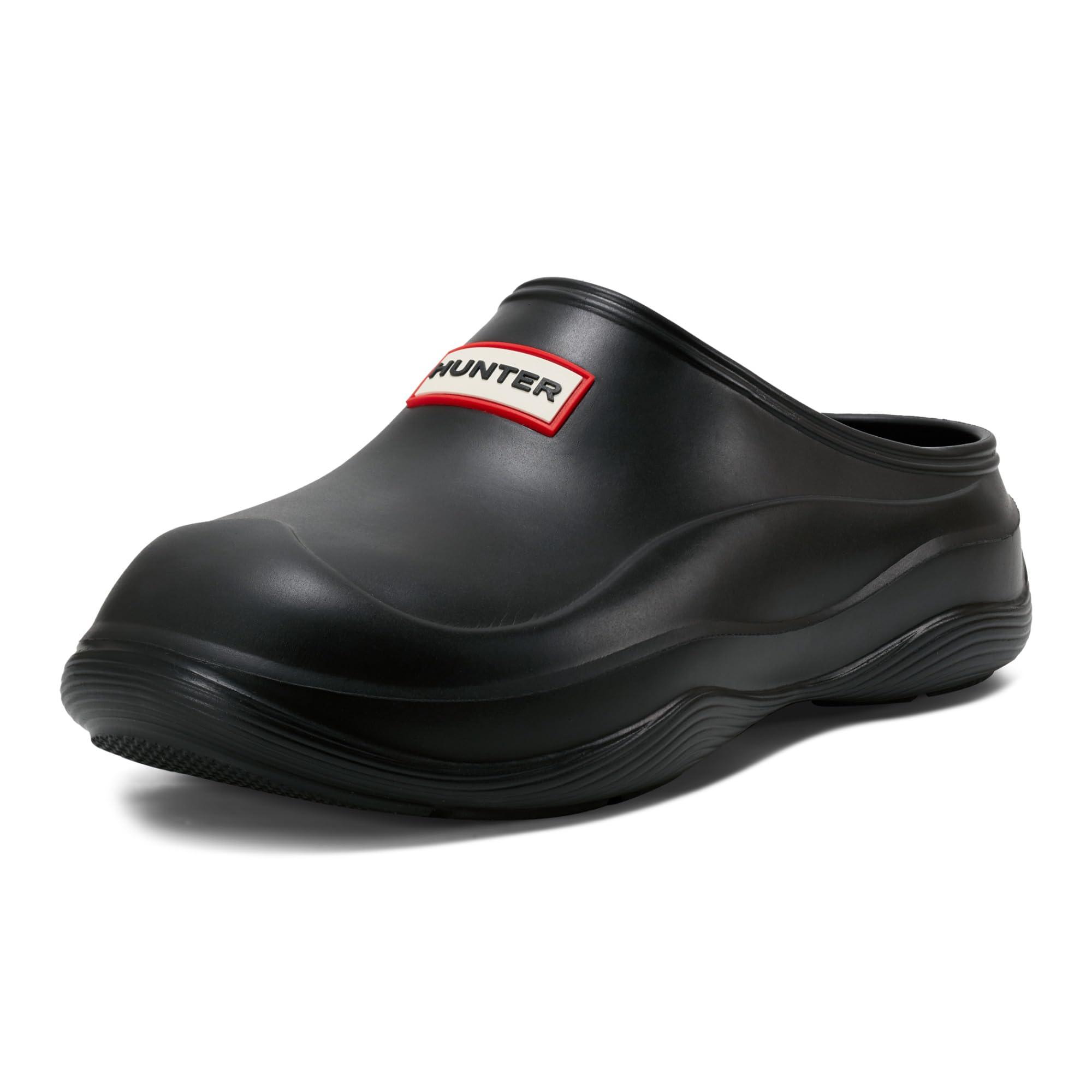 HUNTER Elana Clog in Black | Lyst