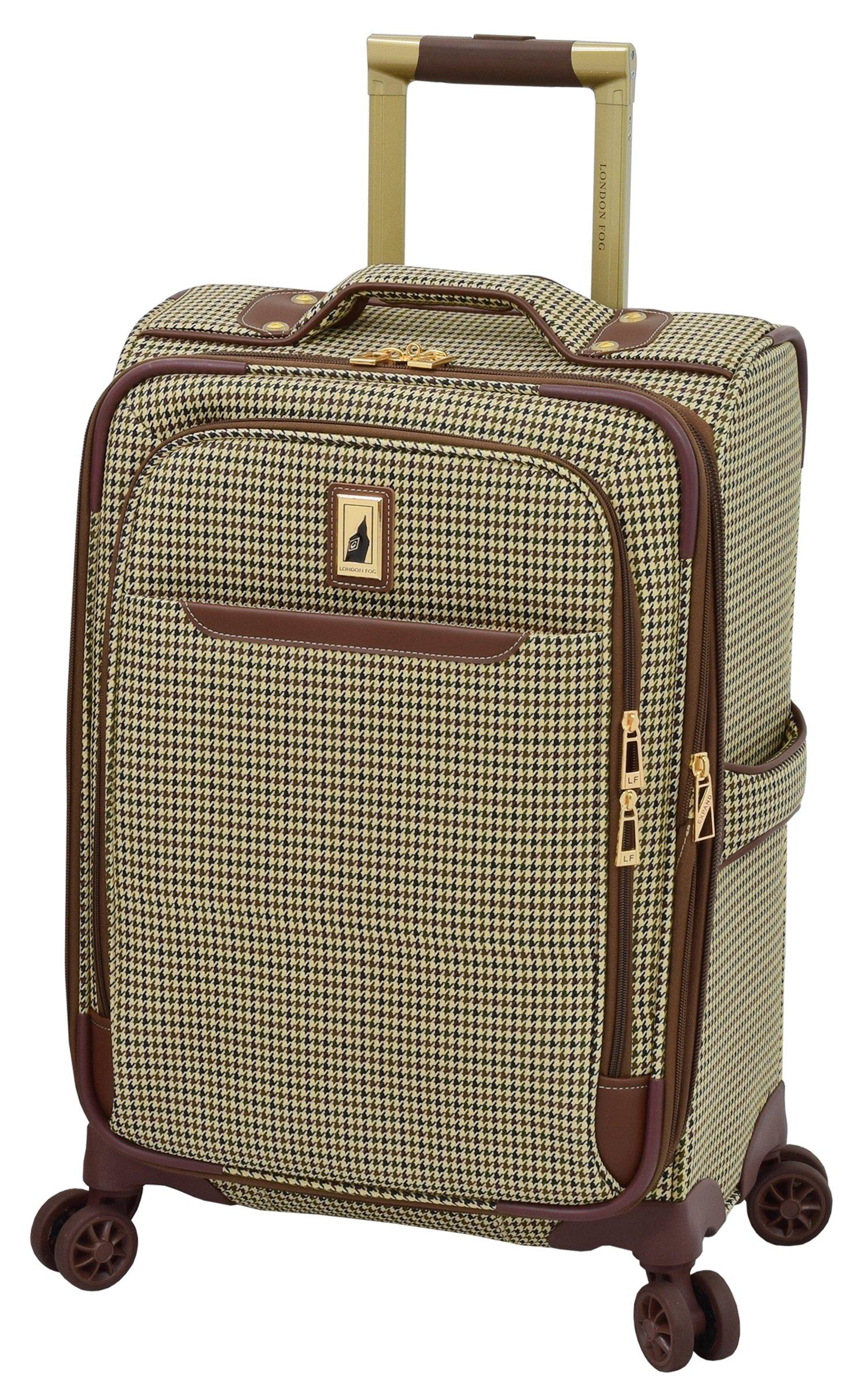 London Fog Cambridge Ii Softside Expandable Spinner Luggage in Green | Lyst London Fog Cambridge Ii Softside Expandable Spinner Luggage in Green | Lyst
