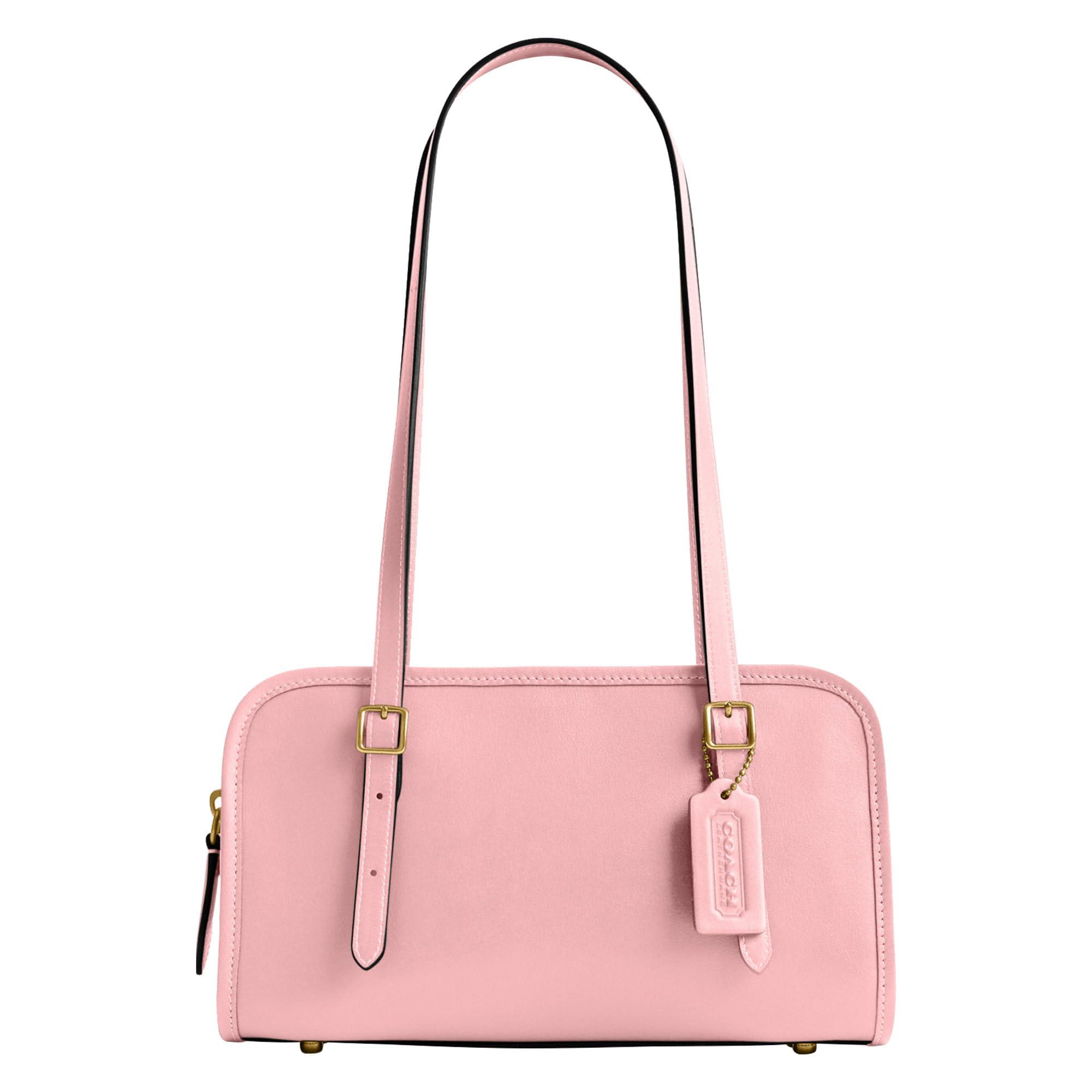 COACH Swing Zip in Pink | Lyst