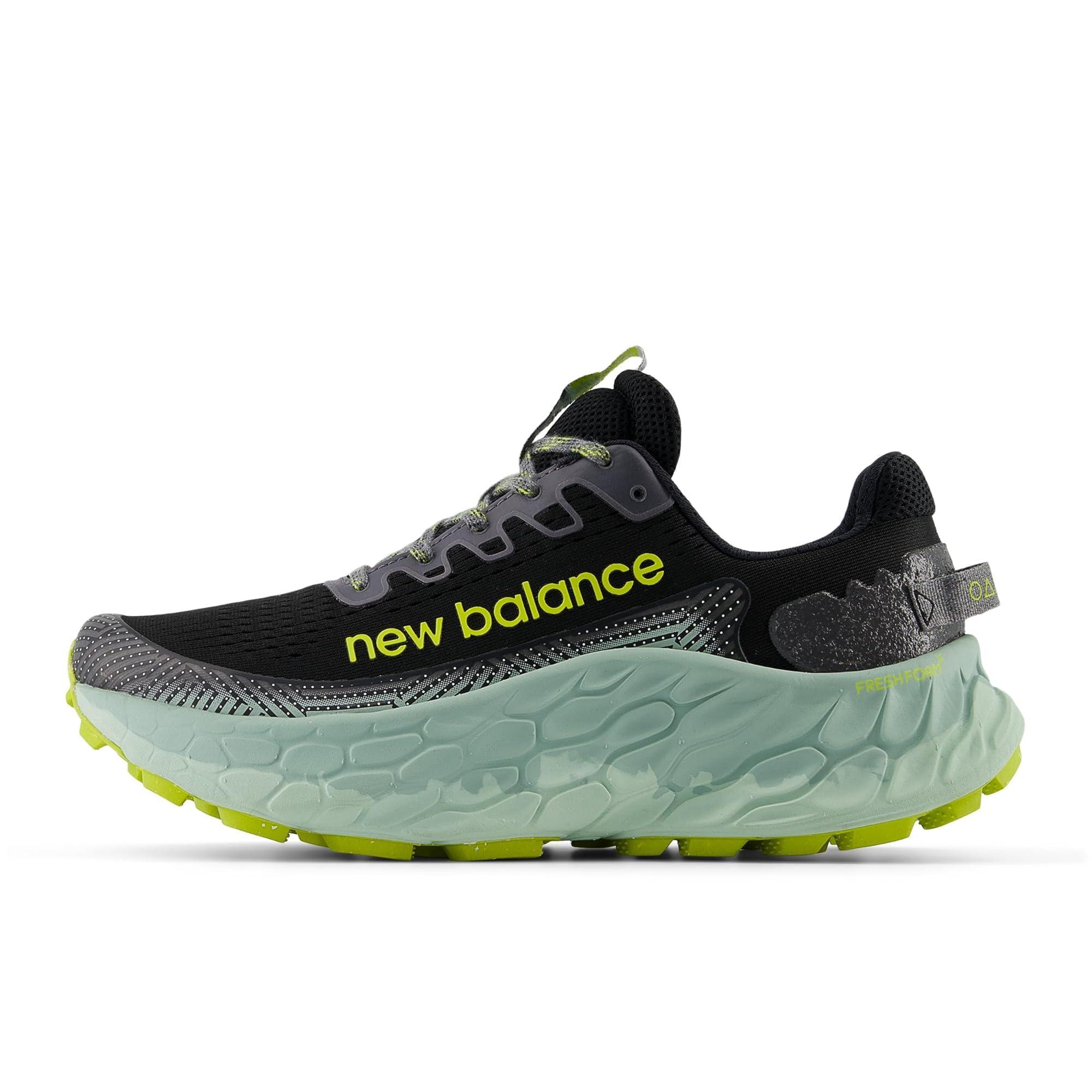 New Balance Fresh Foam X More Trail V3 (/Salt Marsh) Shoes in Green for ...
