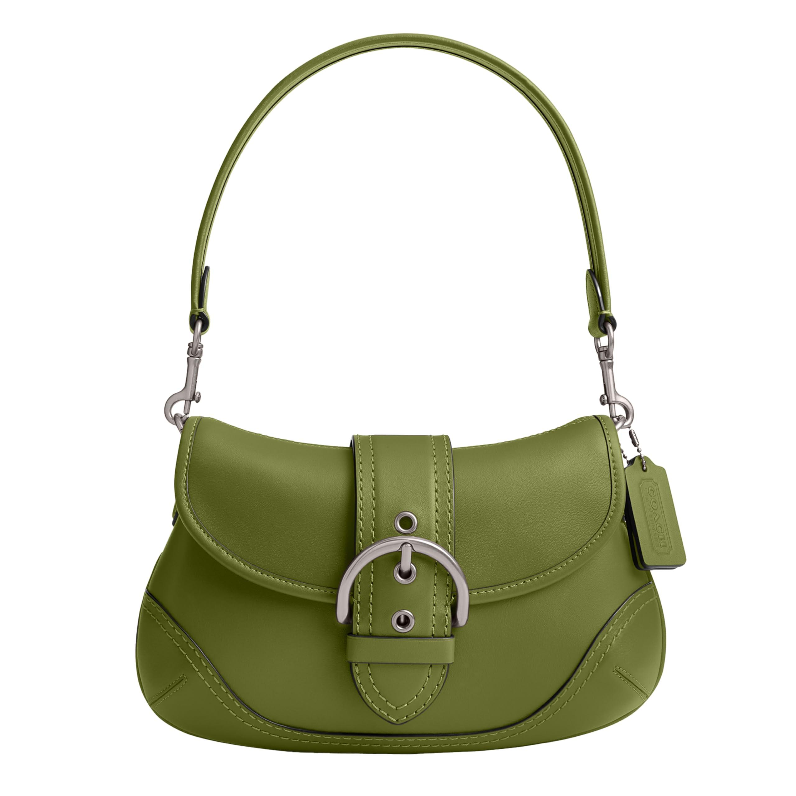 COACH Soho Bag in Green | Lyst