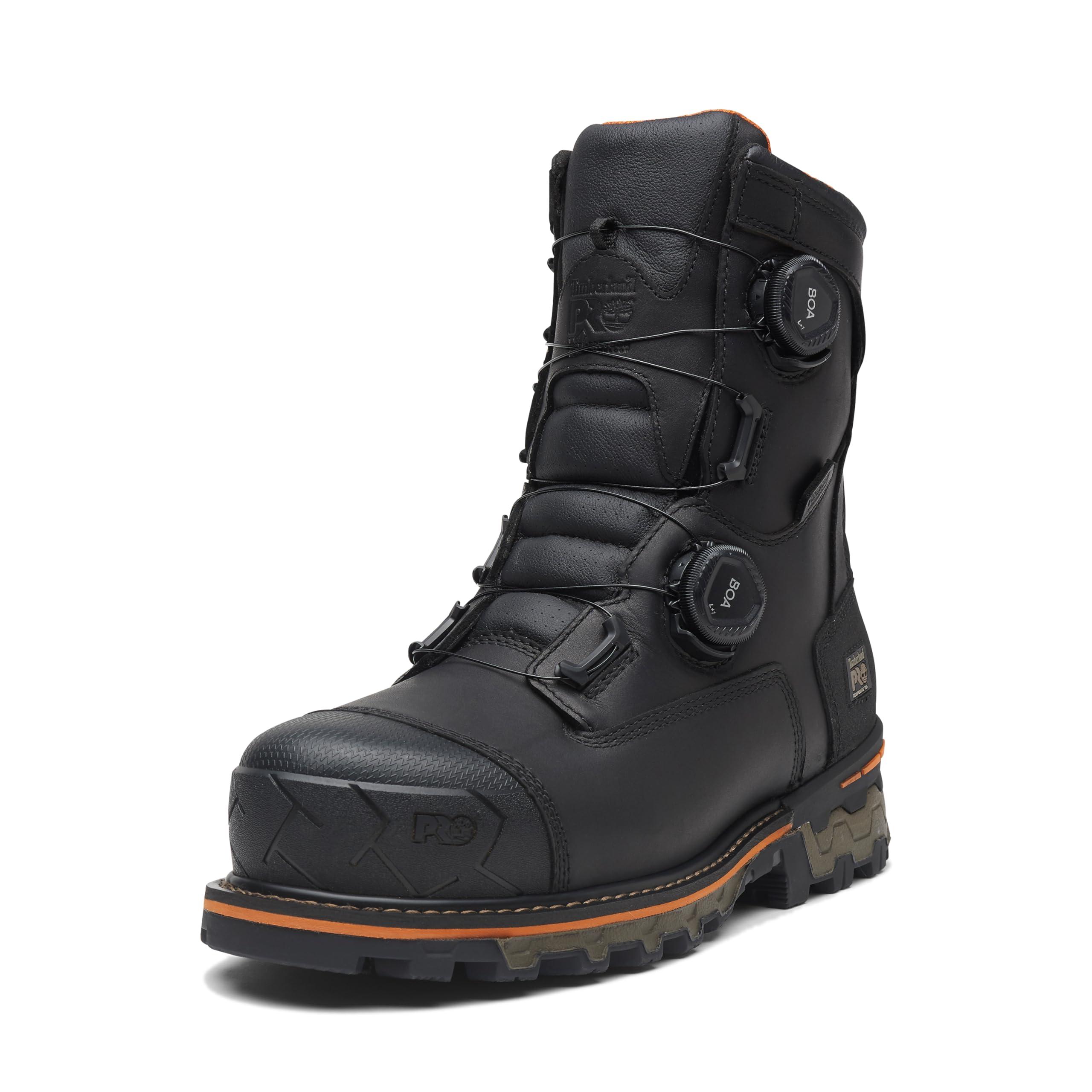 Timberland Boondock Boa 8 Inch Composite Safety Toe Waterproof Puncture Resistant Industrial ...