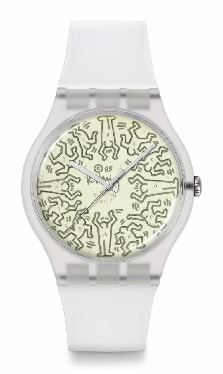 Swatch Casual Watch Transparent Bioceramic Quartz From The Archive in ...