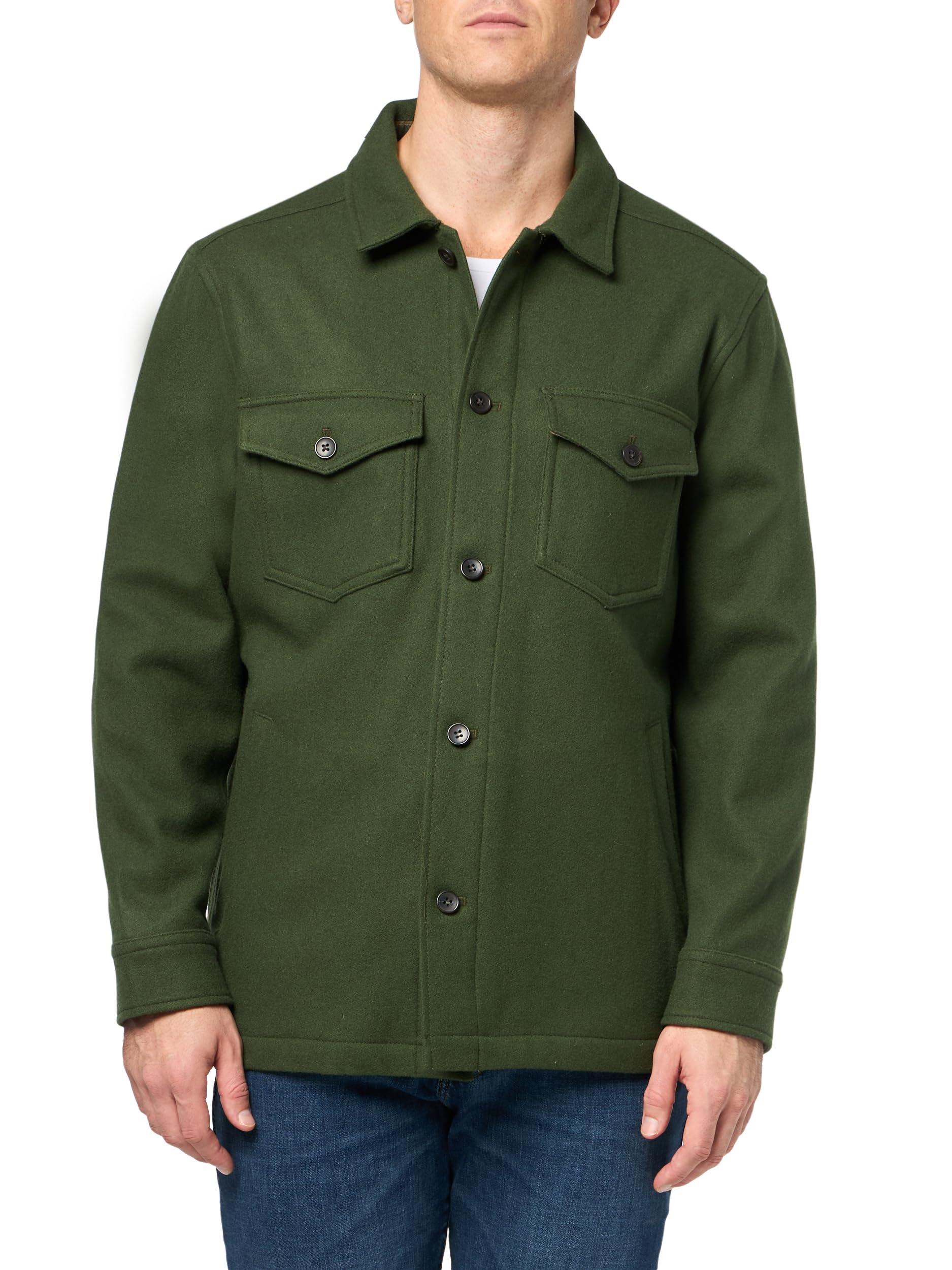 Pendleton Lawson Wool Coat in Green for Men | Lyst