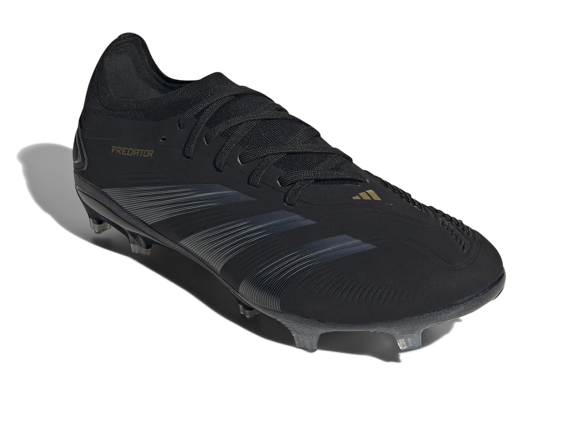 adidas Predator Pro Firm Ground Sneaker in Black | Lyst