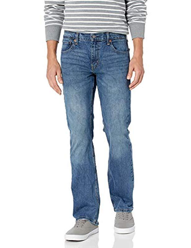 Levis Denim 527 Slim Bootcut Jean In Blue For Men Lyst