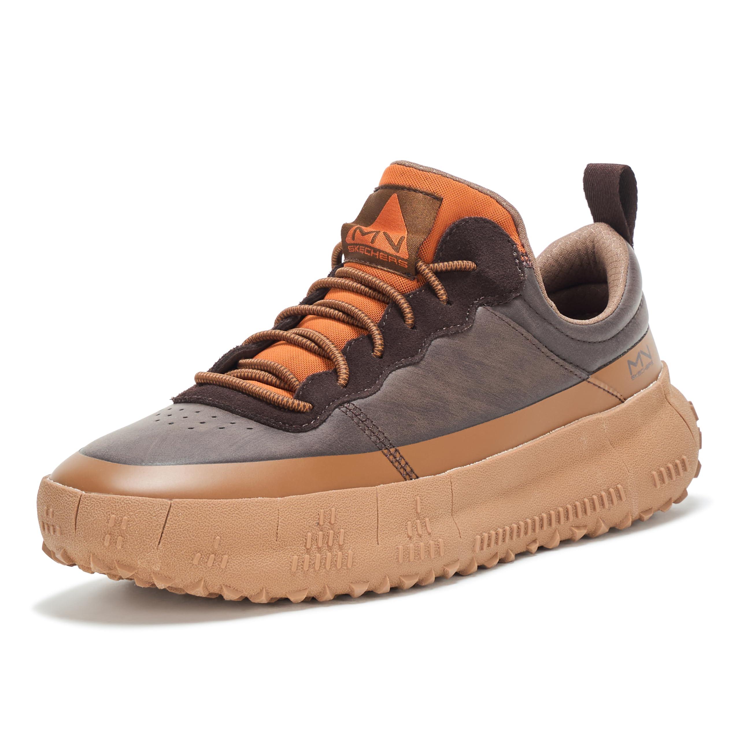 Skechers Revo-tivity Sneaker in Brown for Men | Lyst