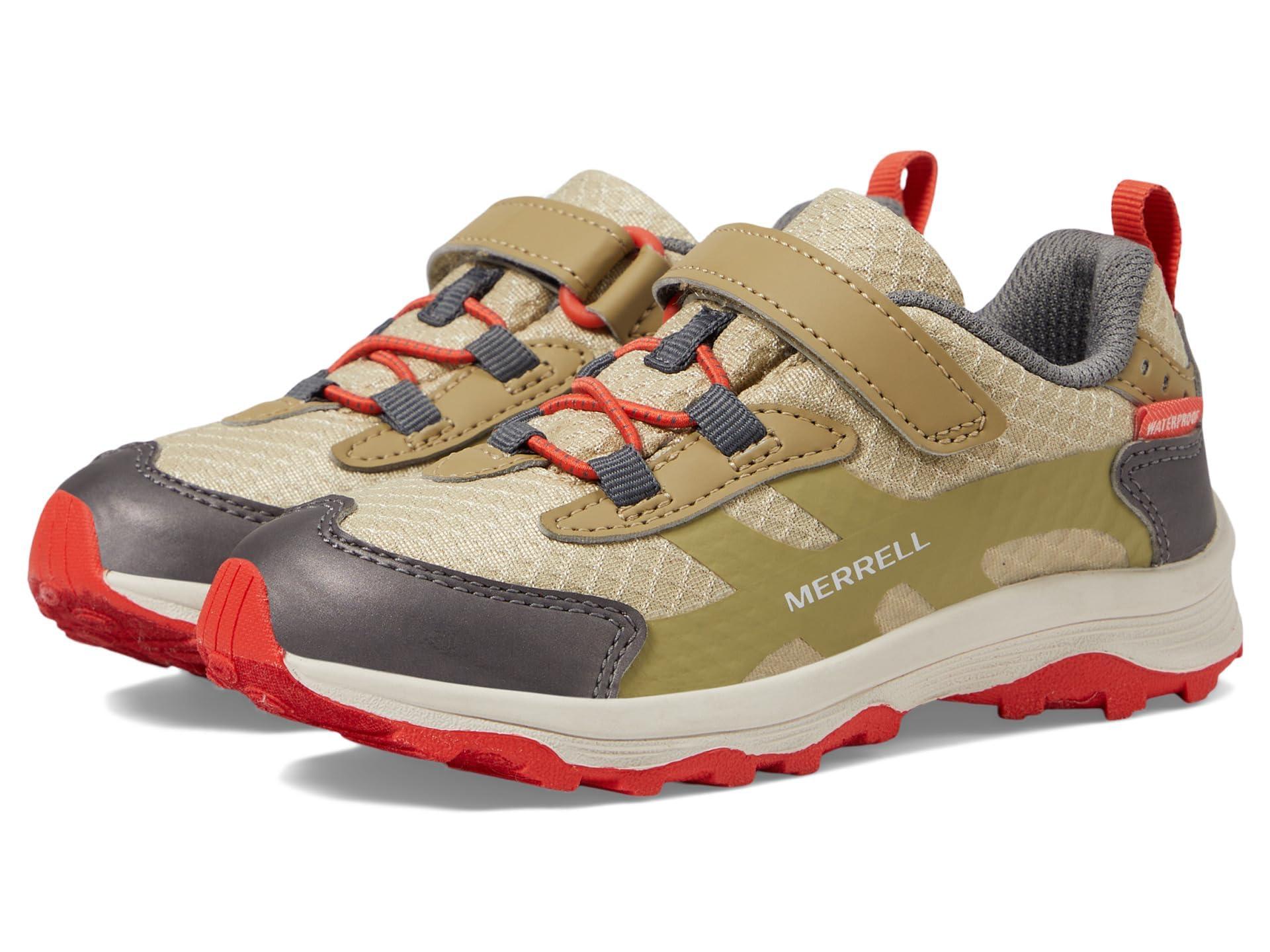 Merrell Moab Speed 2 Low Alternative Closure Waterproof Jr Hiking Shoe ...