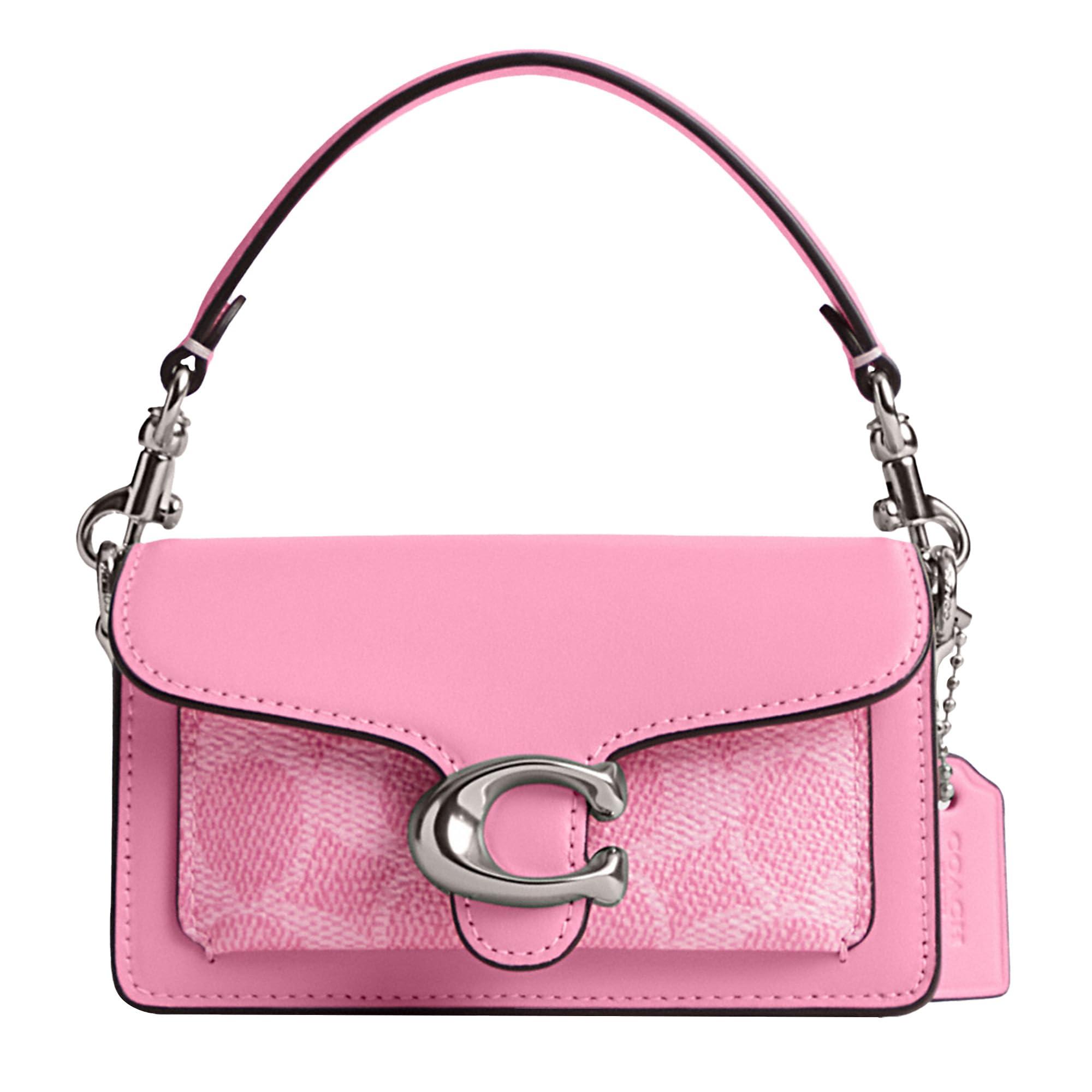 COACH Tabby 12 in Pink | Lyst