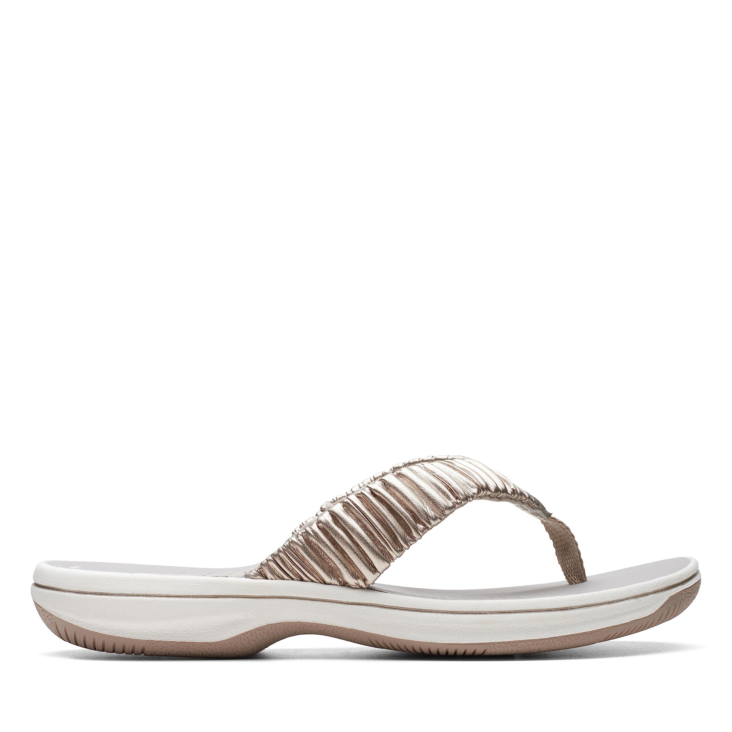Clarks Breeze Rae Flip-flop | Lyst