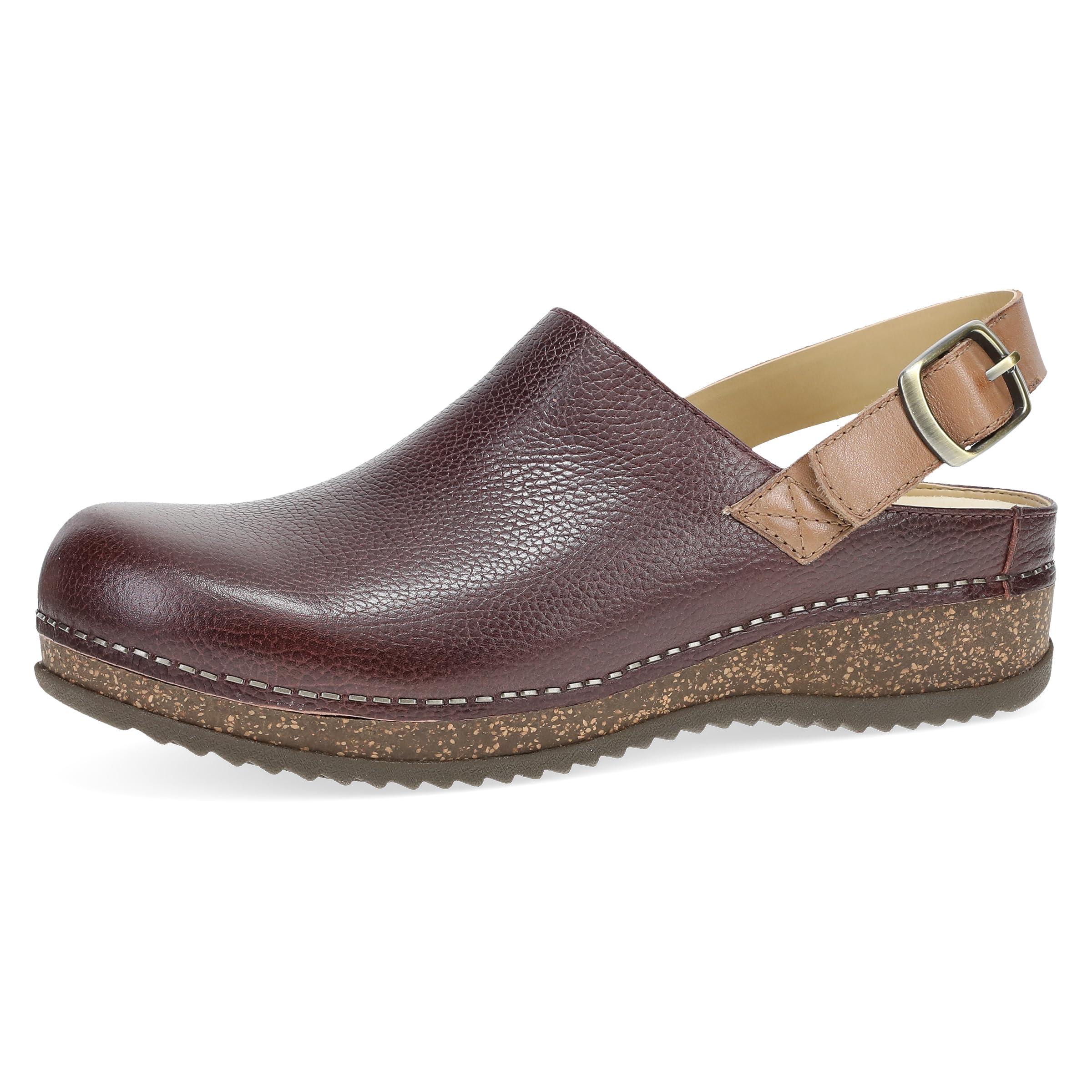 Dansko Back Mule Clog For - Dual-density Cork/eva Midsole And ...