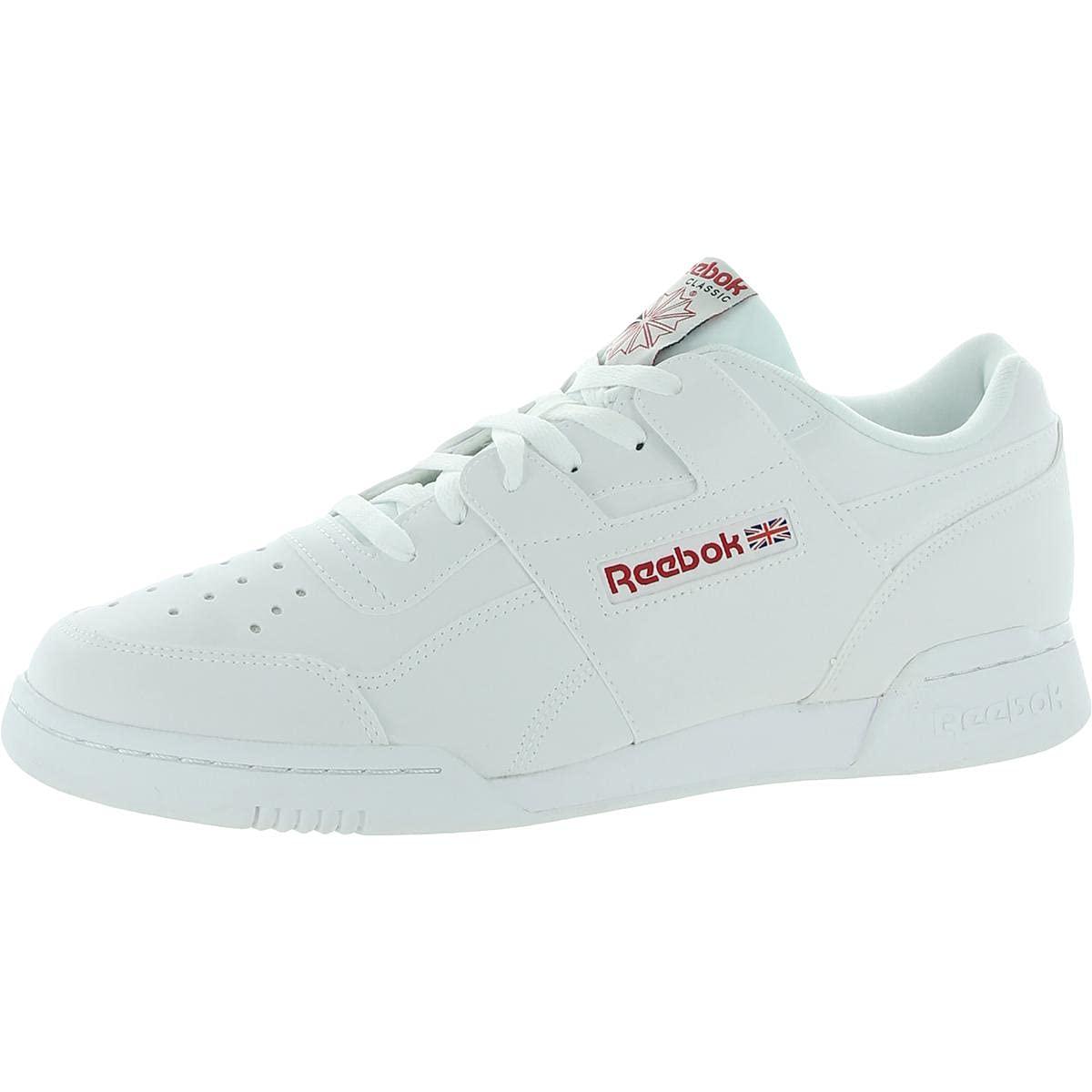 Reebok Workout Plus Sneaker in Blue | Lyst