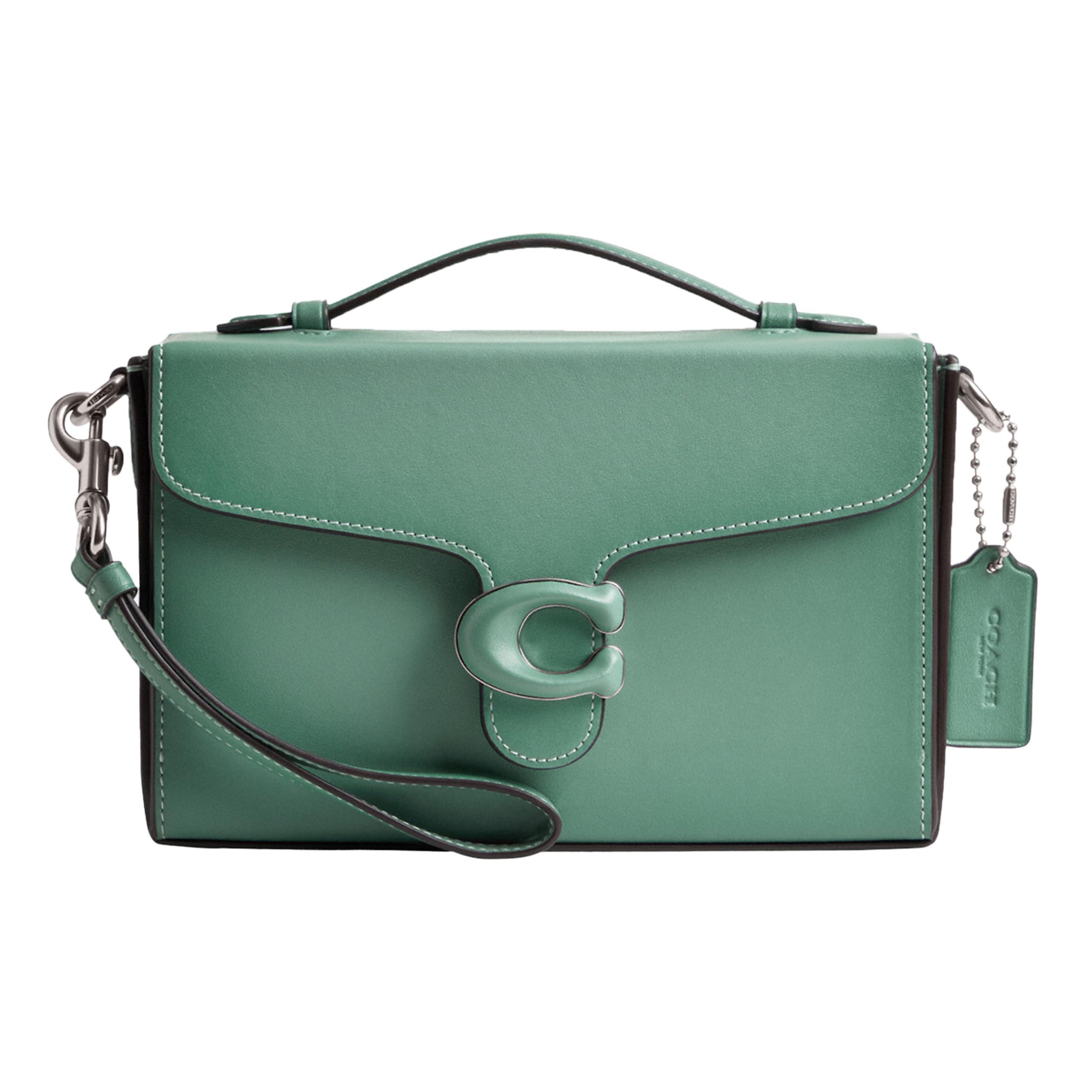 COACH Tabby Box Bag in Green | Lyst