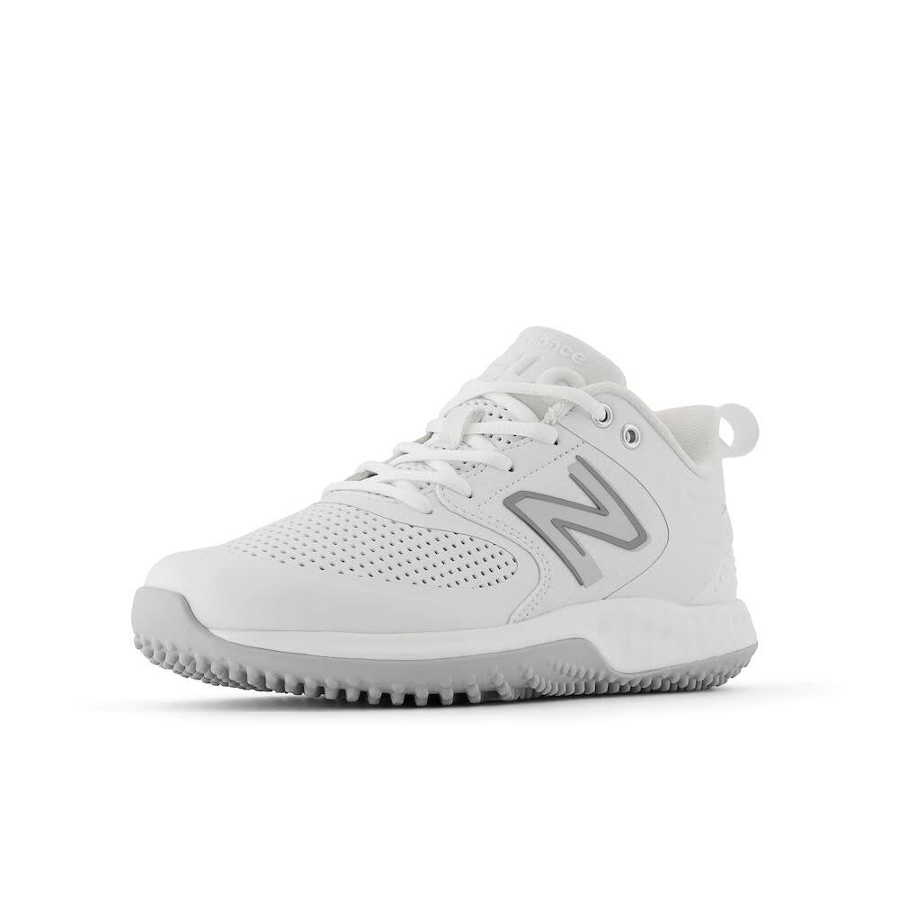 New Balance Fresh Foam Velo V3 Turf-trainer Softball Shoe in White | Lyst