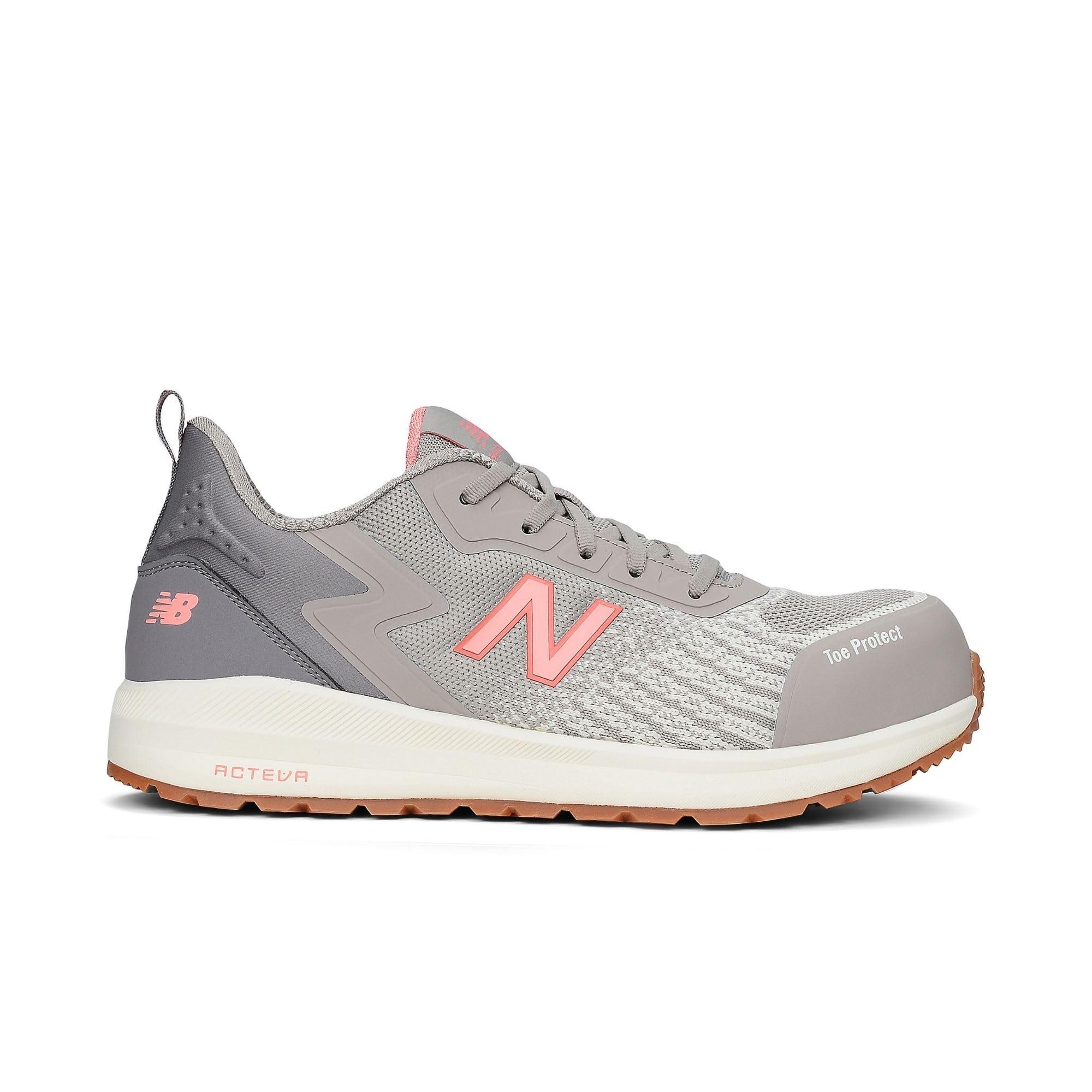 New Balance Speedware Composite Toe Industrial Shoe in Gray | Lyst
