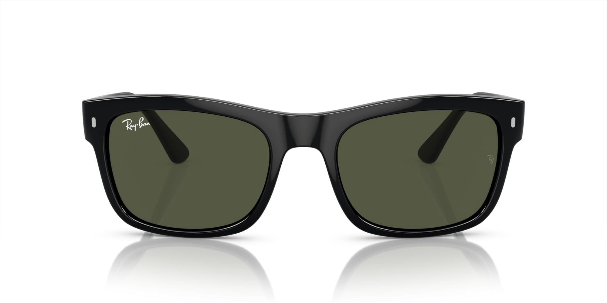 Ray-Ban Rb4428f Square Sunglasses in Green | Lyst