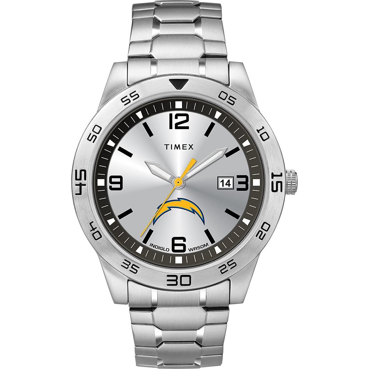 Timex Tribute Citation 42mm Quartz Watch With Stainless Steel Strap in Metallic for Men | Lyst