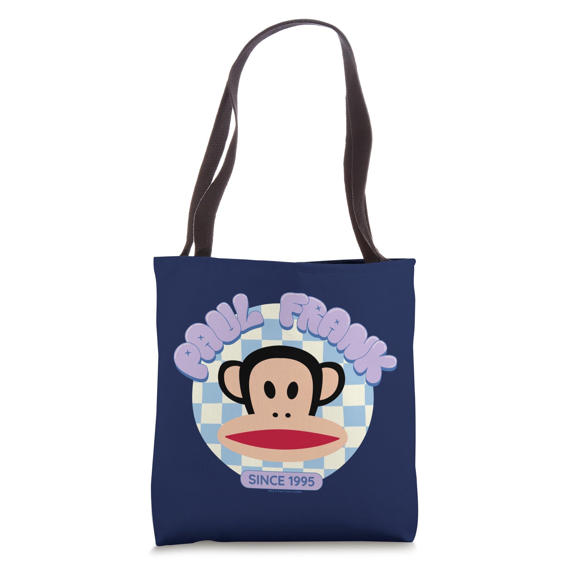 Paul Frank Julius Bubble Text Since 1995 Tote Bag in Blue | Lyst