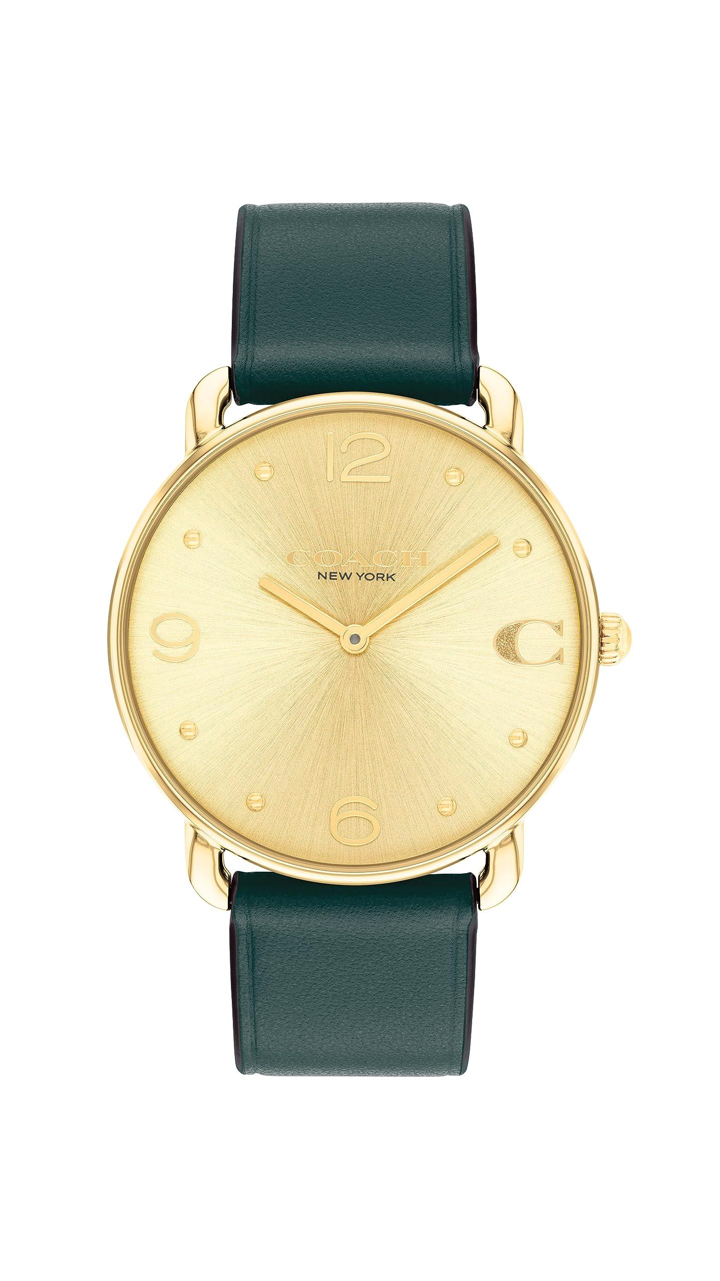 COACH Elliot Watch | Elegant And Sophisticated Stles Combined | Premium ...