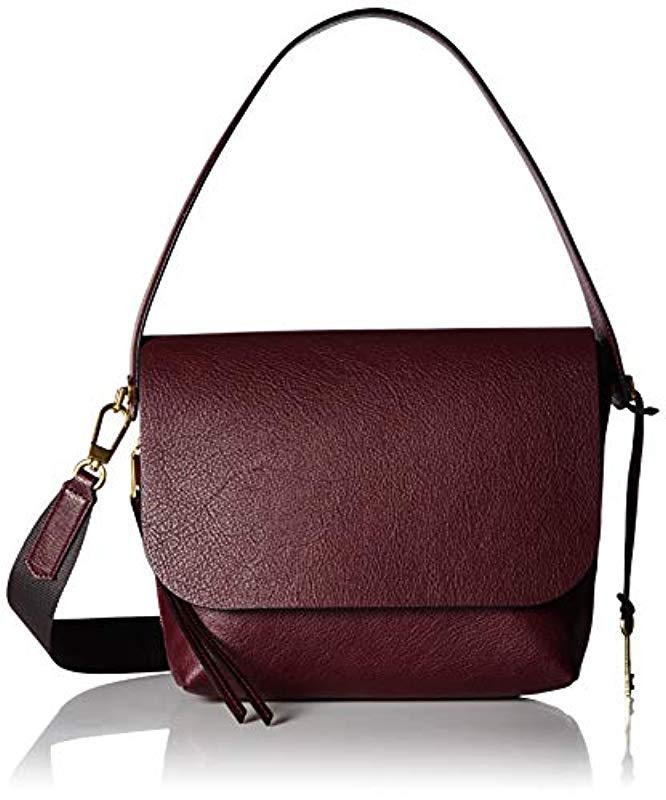 Fossil Maya Shoulder Bag | IUCN Water