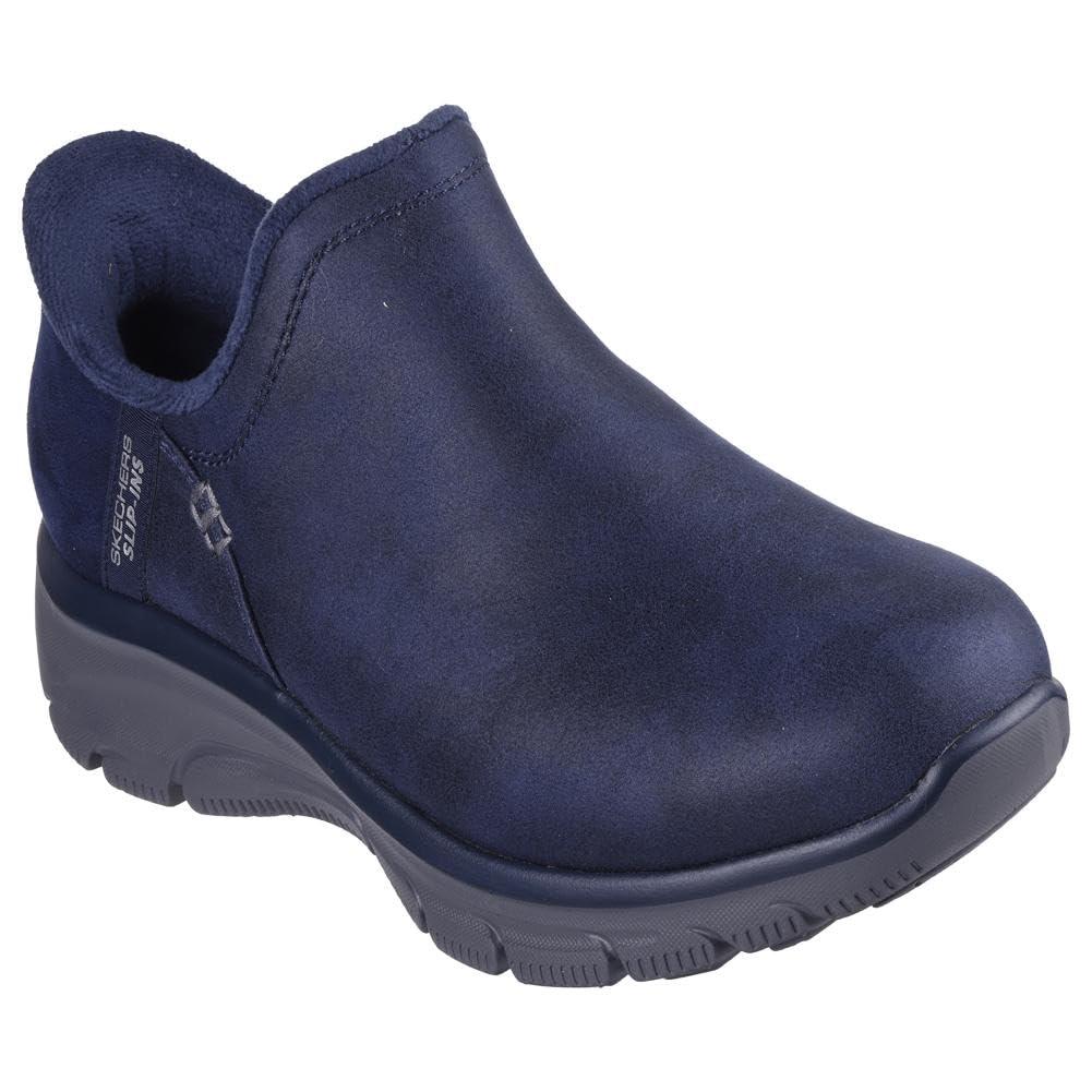 Skechers Easy Going-modern Hour-hands Free Slip-ins Ankle Boot in Blue ...