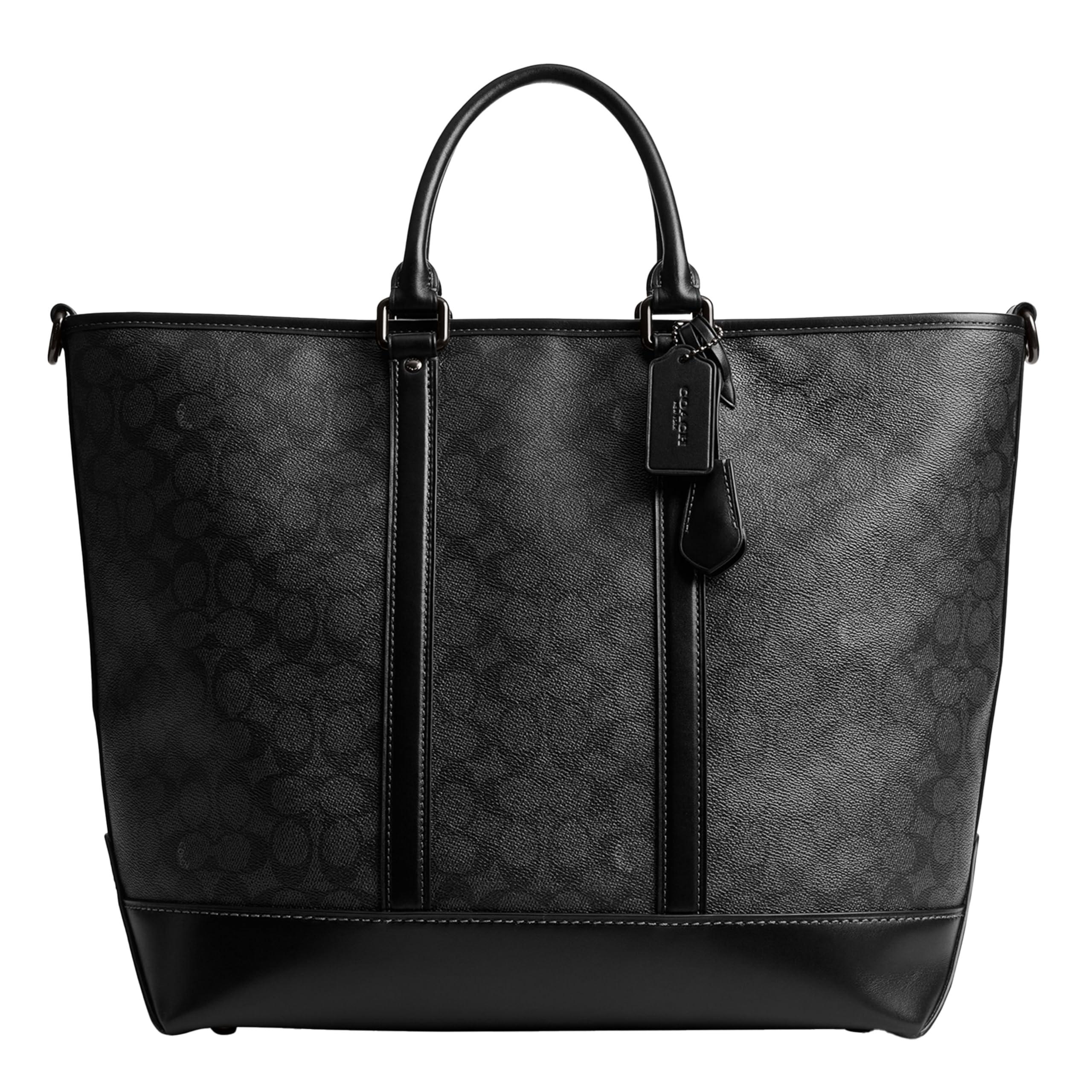 COACH Metropolitan Carryall in Black for Men | Lyst