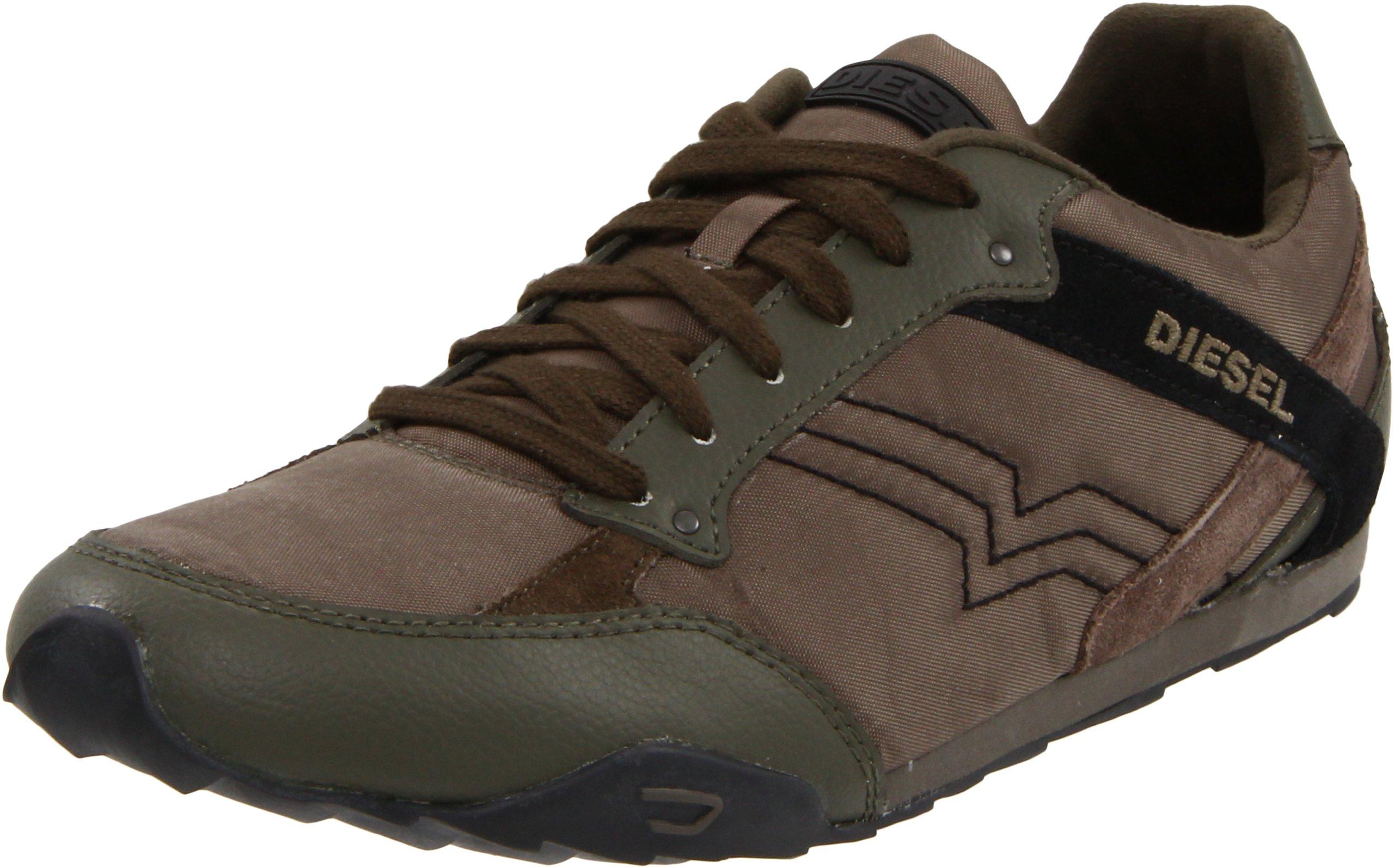 DIESEL Eagle Loop Sneaker,olive,12 M Us in Black for Men | Lyst