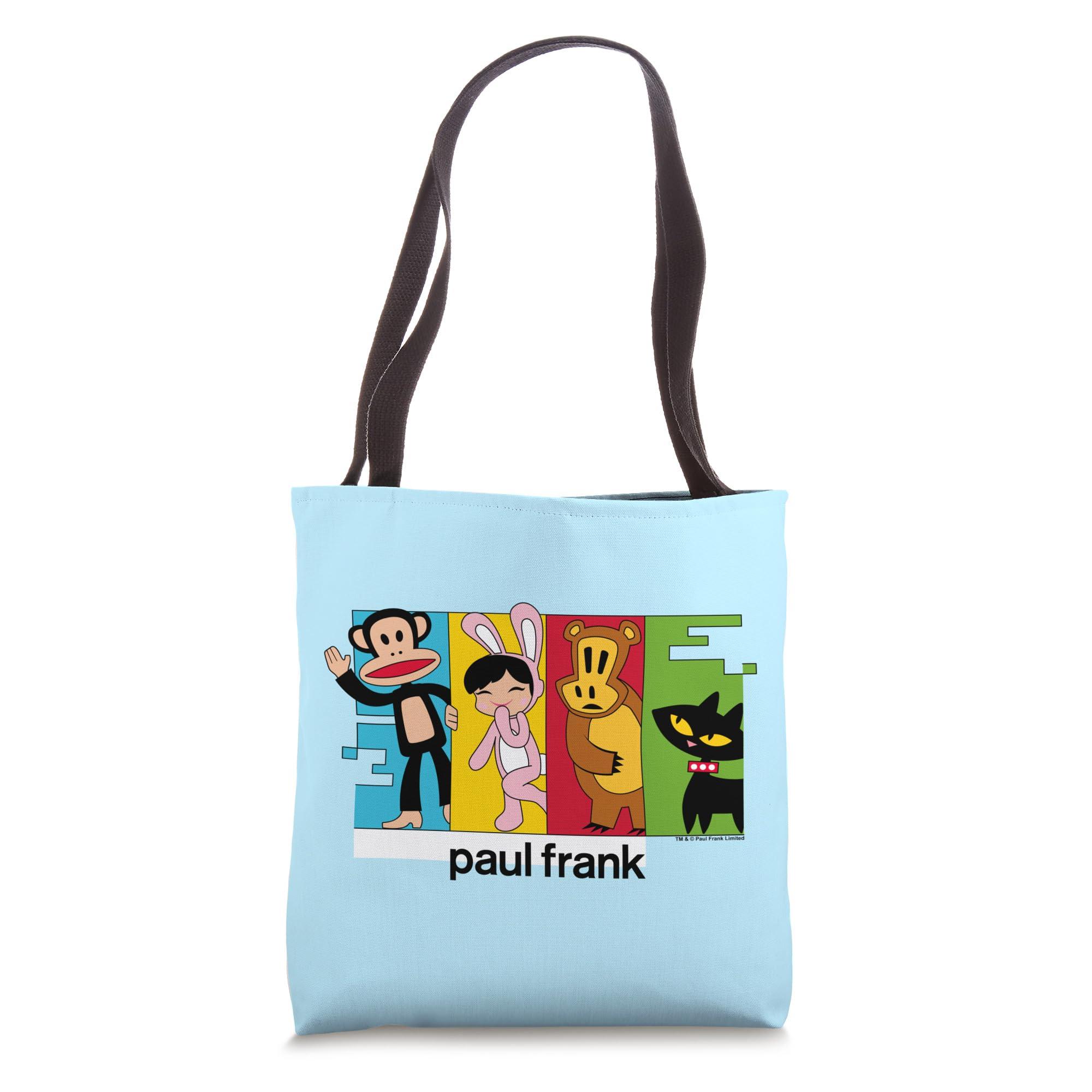 Paul Frank Julius & The Gang Colour Blocks Tote Bag in Blue | Lyst