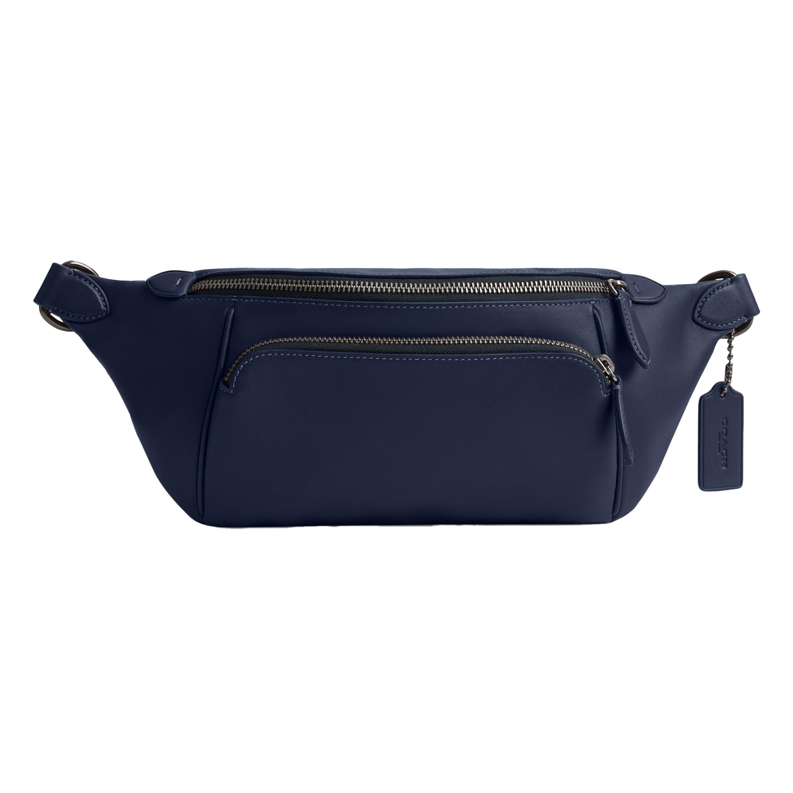 COACH League Belt Bag in Blue for Men | Lyst