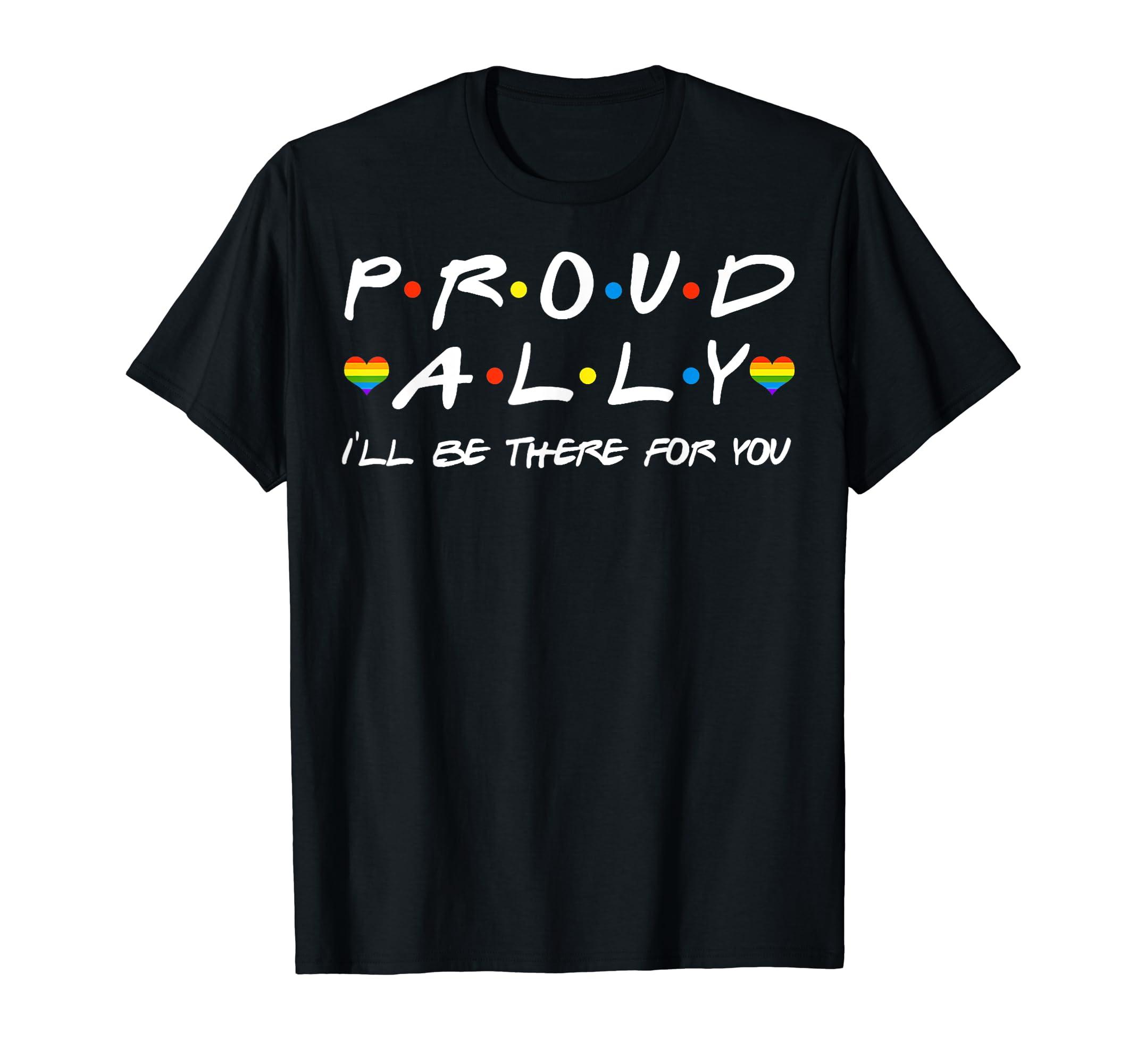 Caterpillar Lgbt Proud Ally Ill Be There For You In Black Lyst