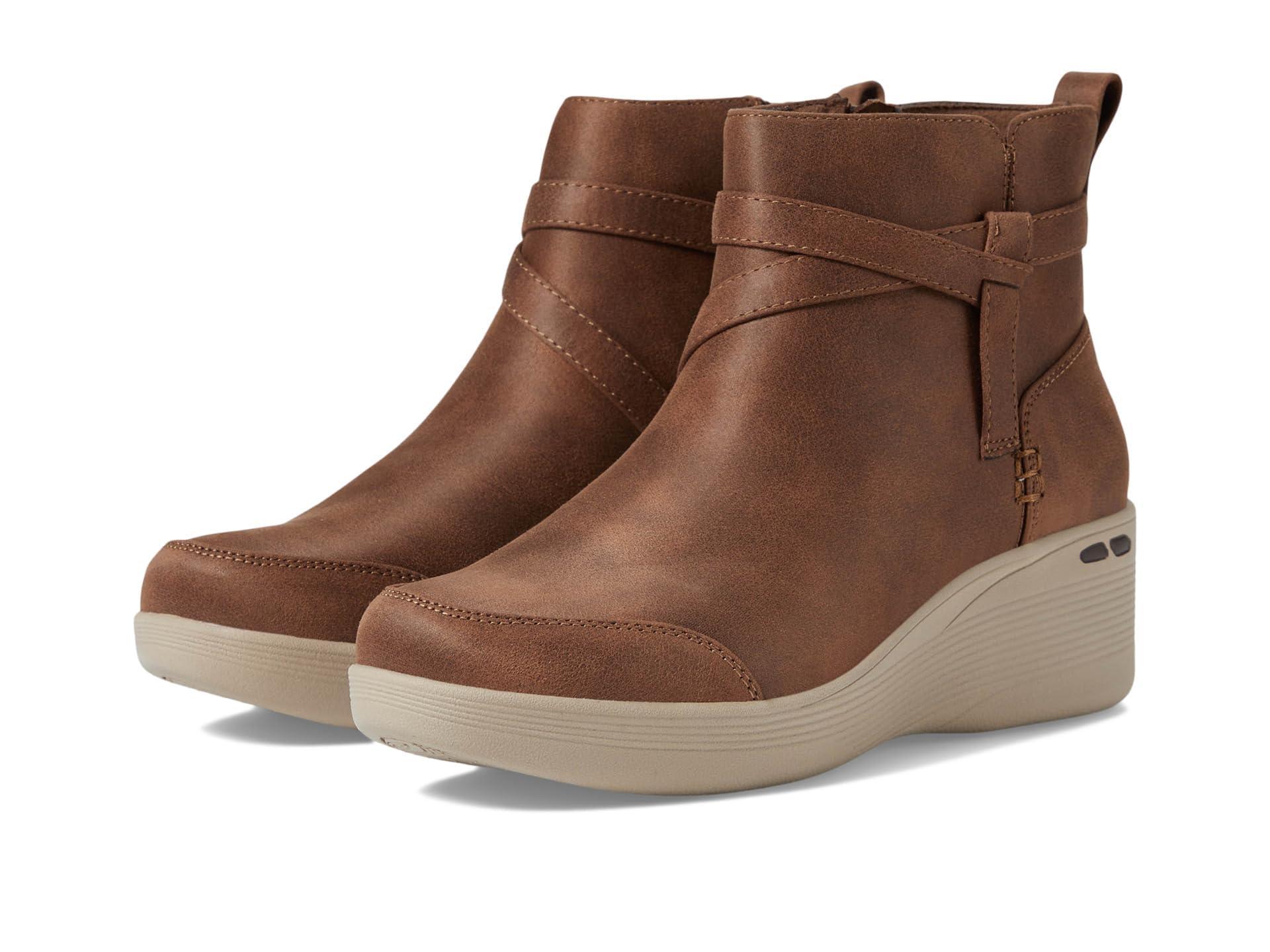 Skechers Pier Lite in Brown Lyst UK