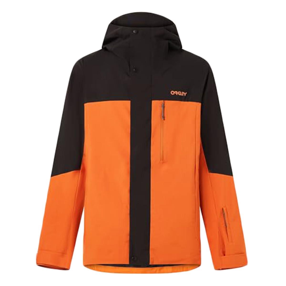 Oakley Thermonuclear Protection Tbt Shell Jacket in Orange for Men | Lyst