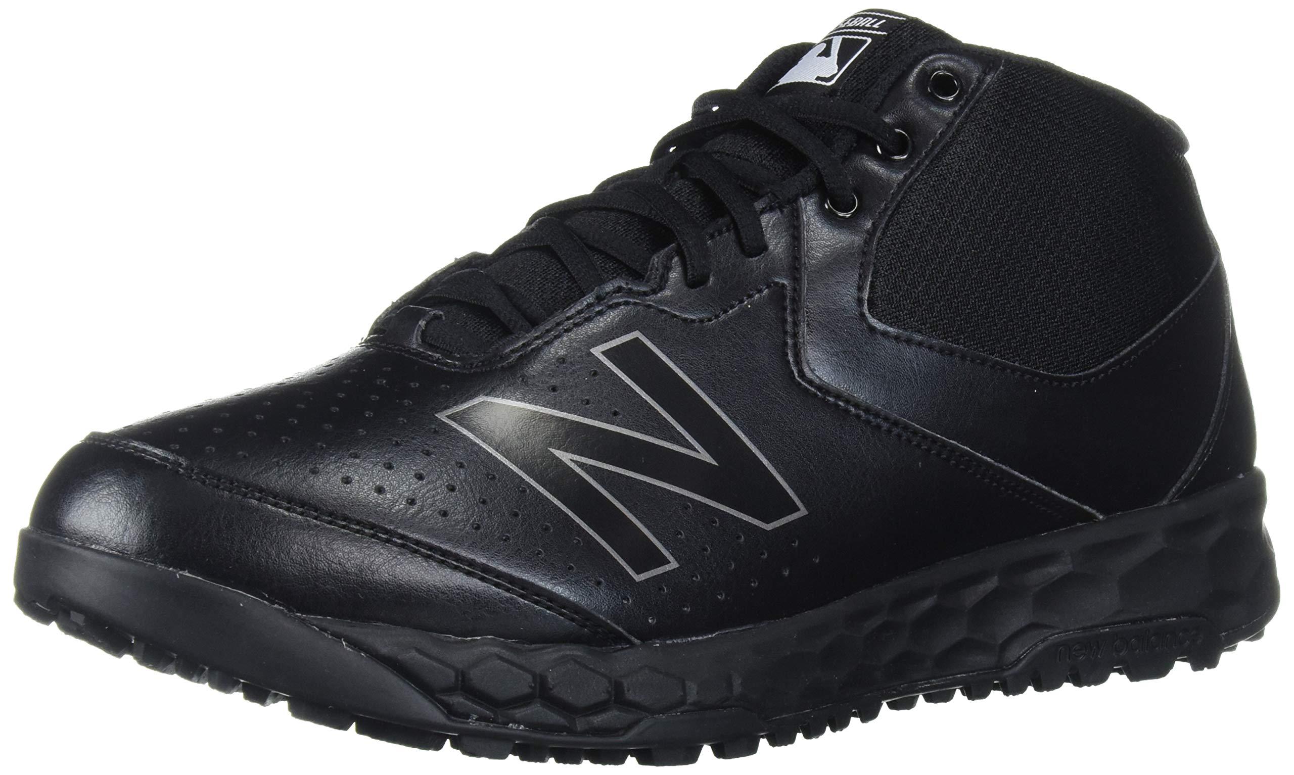 New Balance Fresh Foam 950 V3 Umpire Mid-cut Baseball Shoe in Black for ...