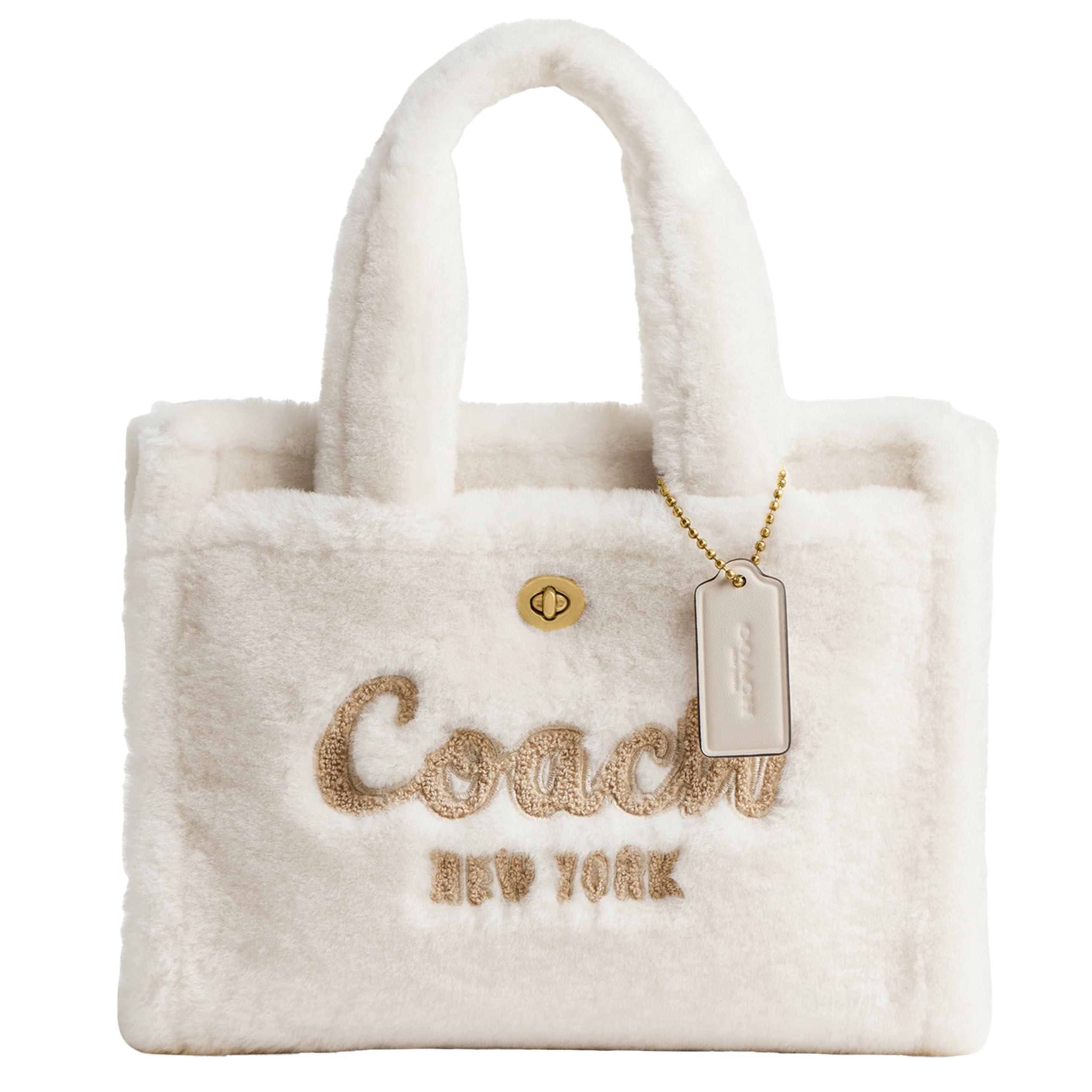 COACH Cargo Tote 26 in White | Lyst
