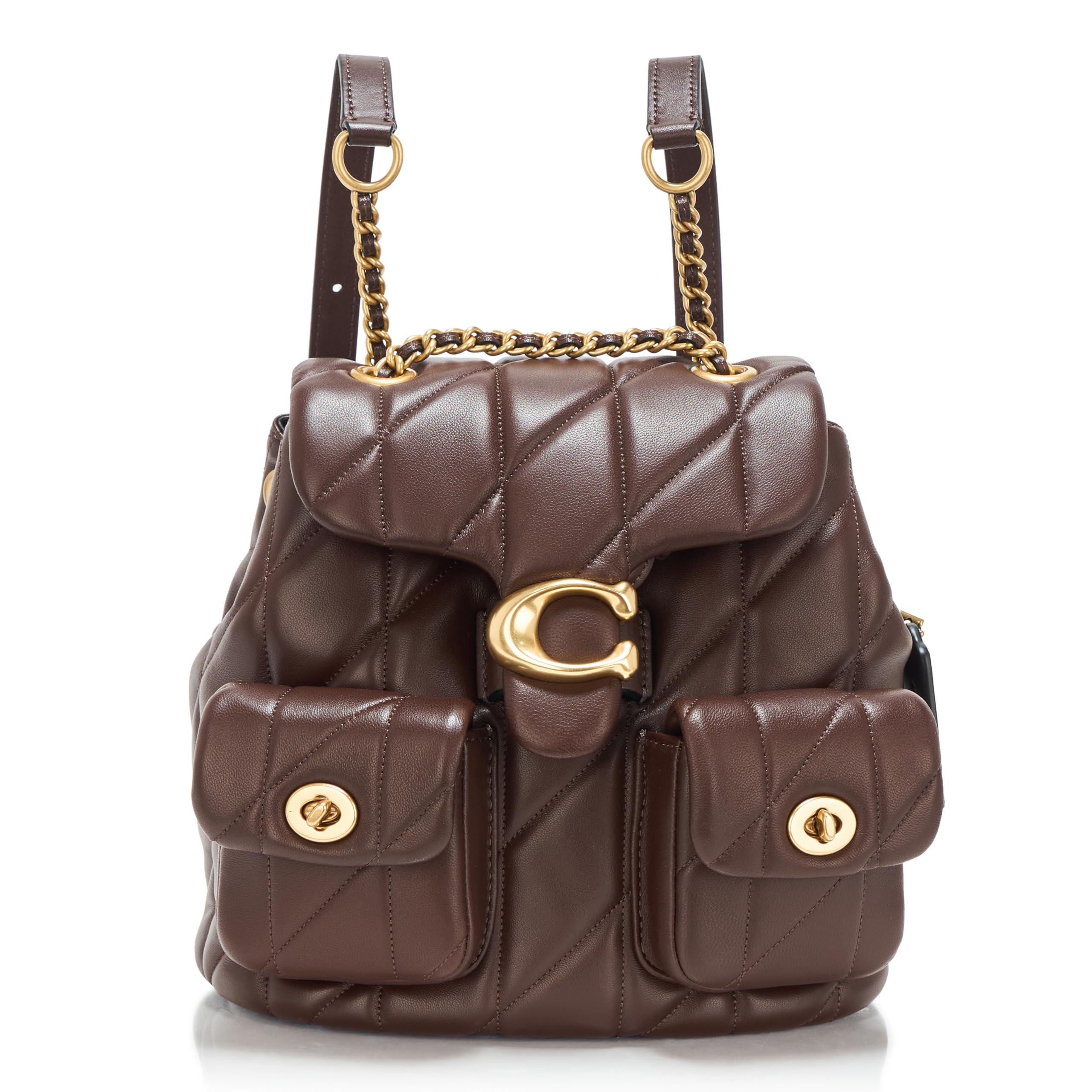 COACH Tabby Backpack in Brown | Lyst