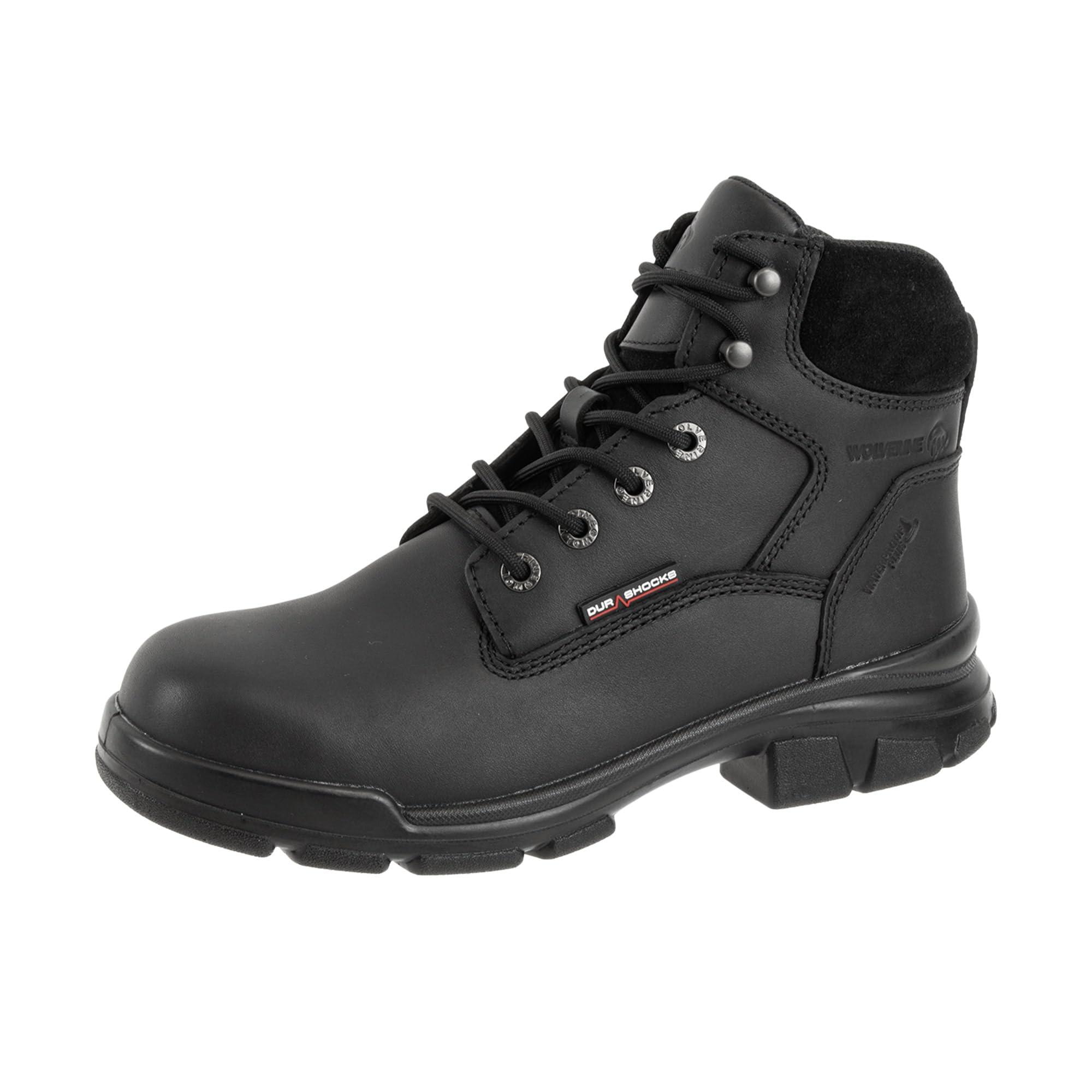 Wolverine Durashocks Sr Icon Waterproof Carbonmax 6" Construction Boot ...