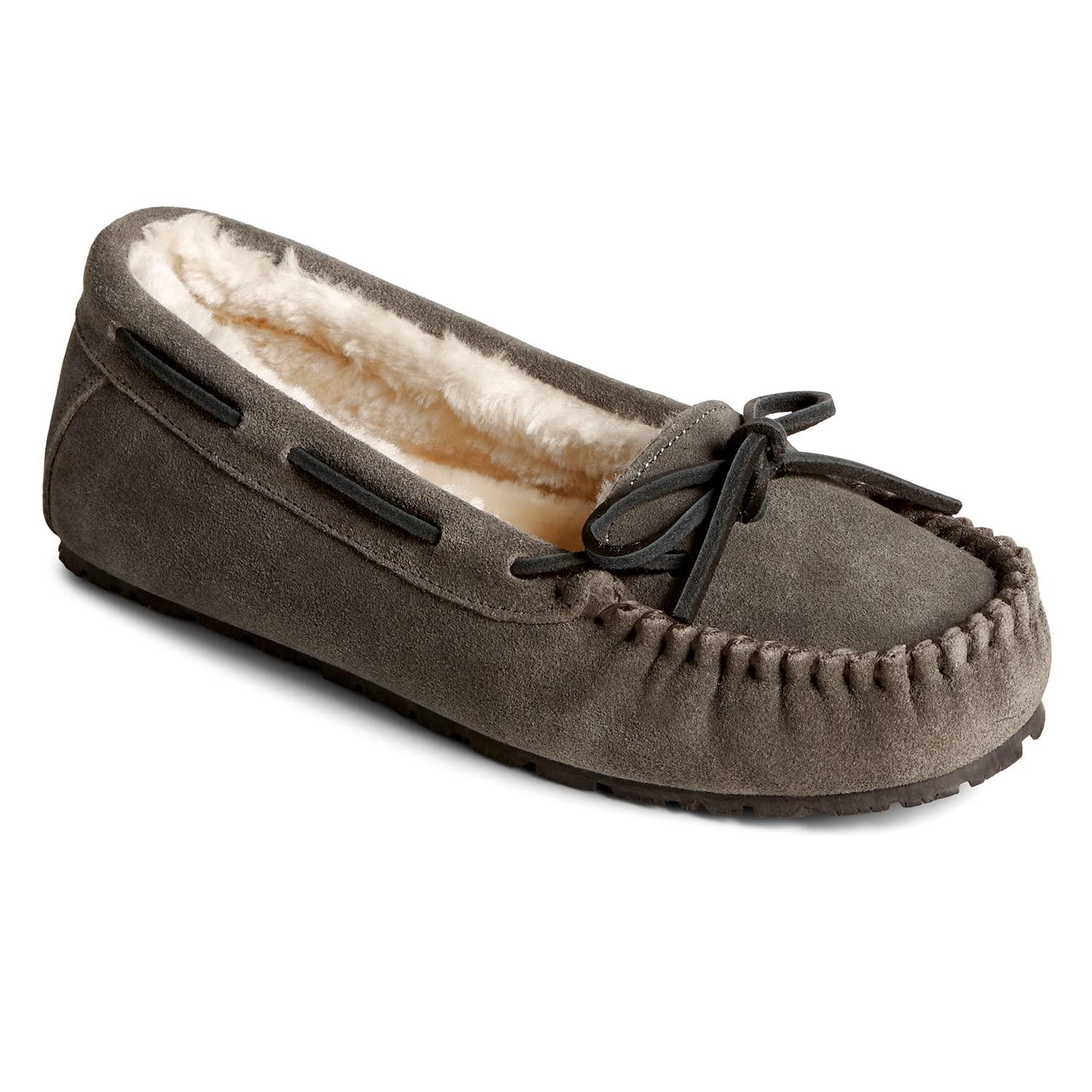 Sperry Top-Sider Reina 1-eye Slipper in Gray | Lyst