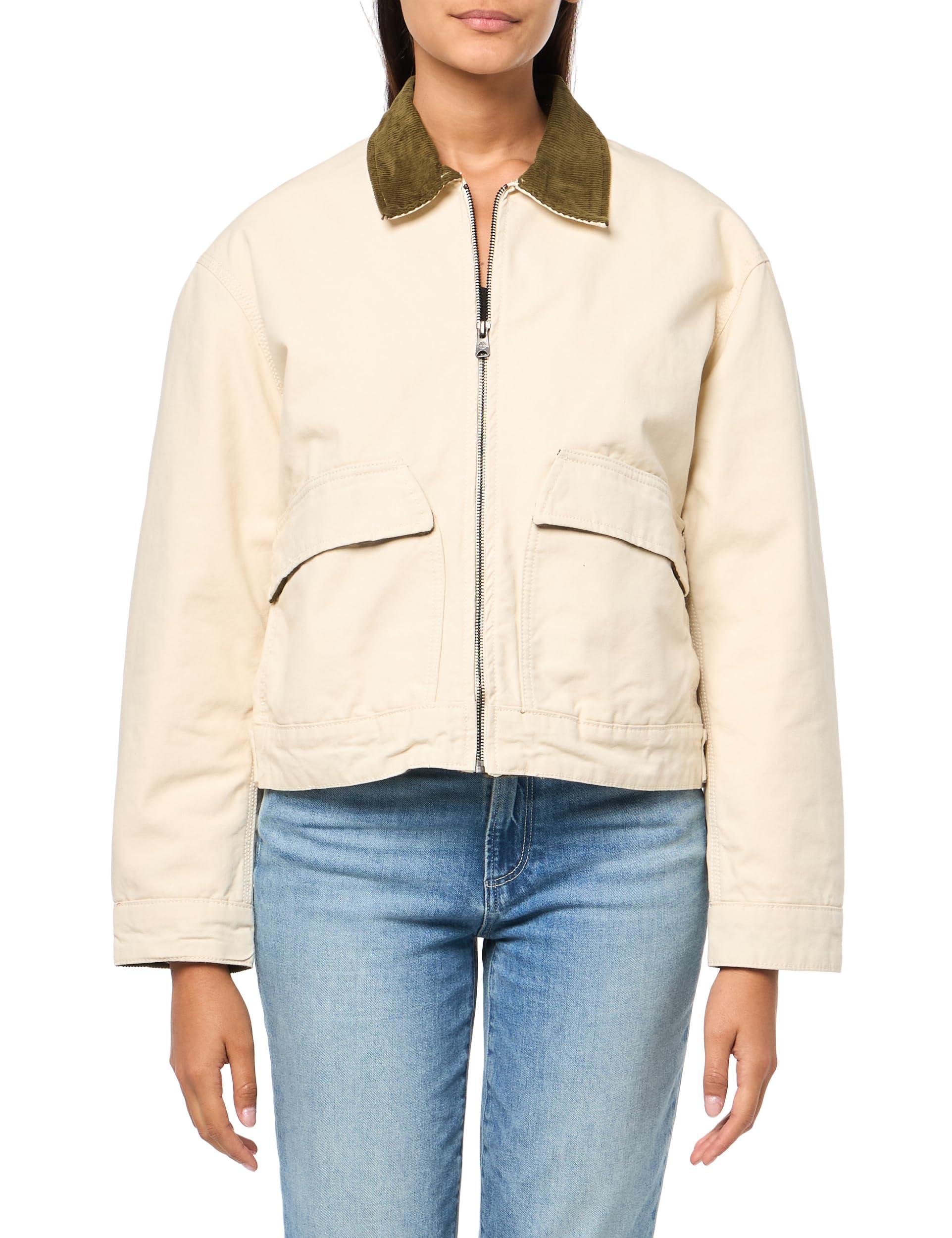 Timberland Quilted Washed Canvas in Natural | Lyst