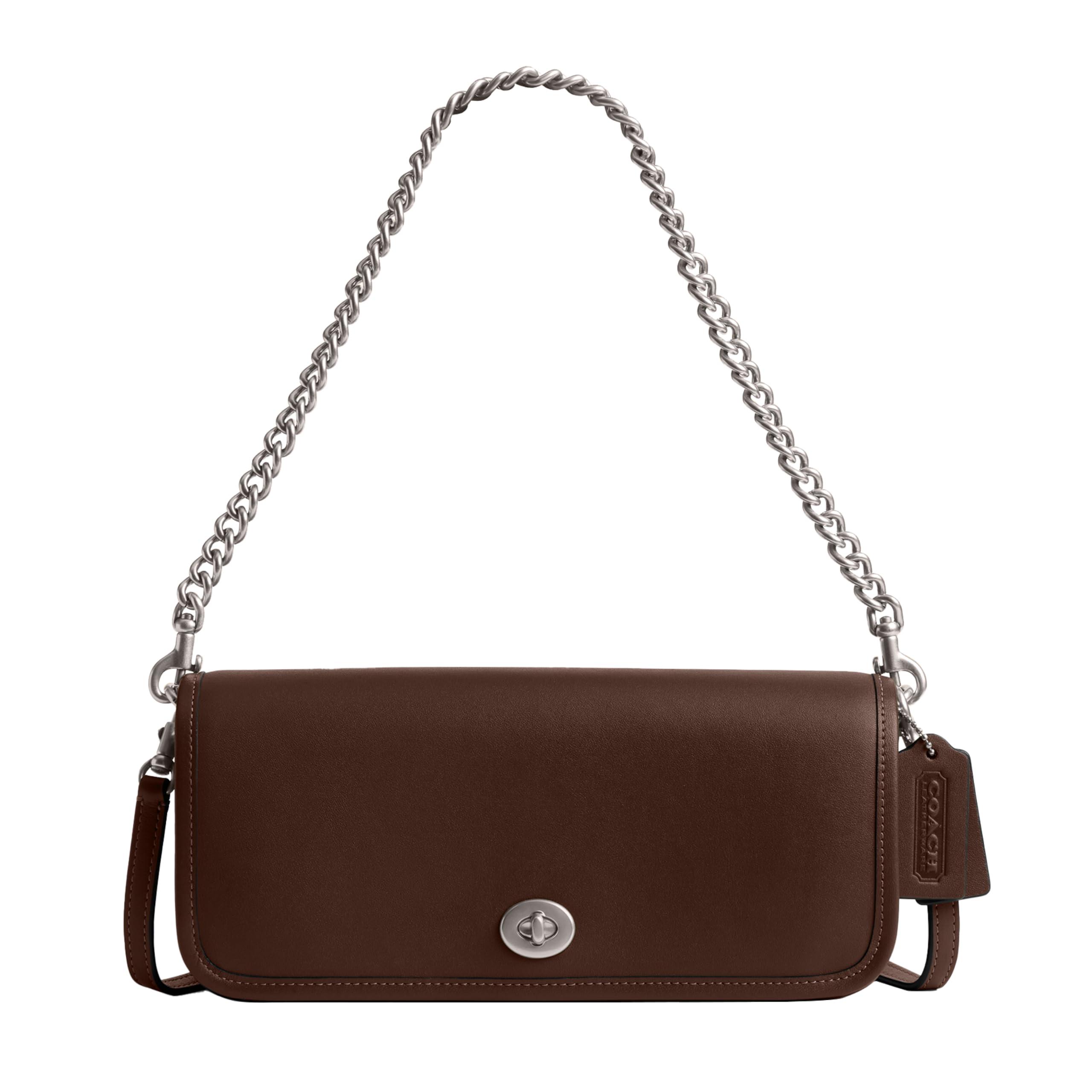 COACH Dinky Bag in Brown | Lyst