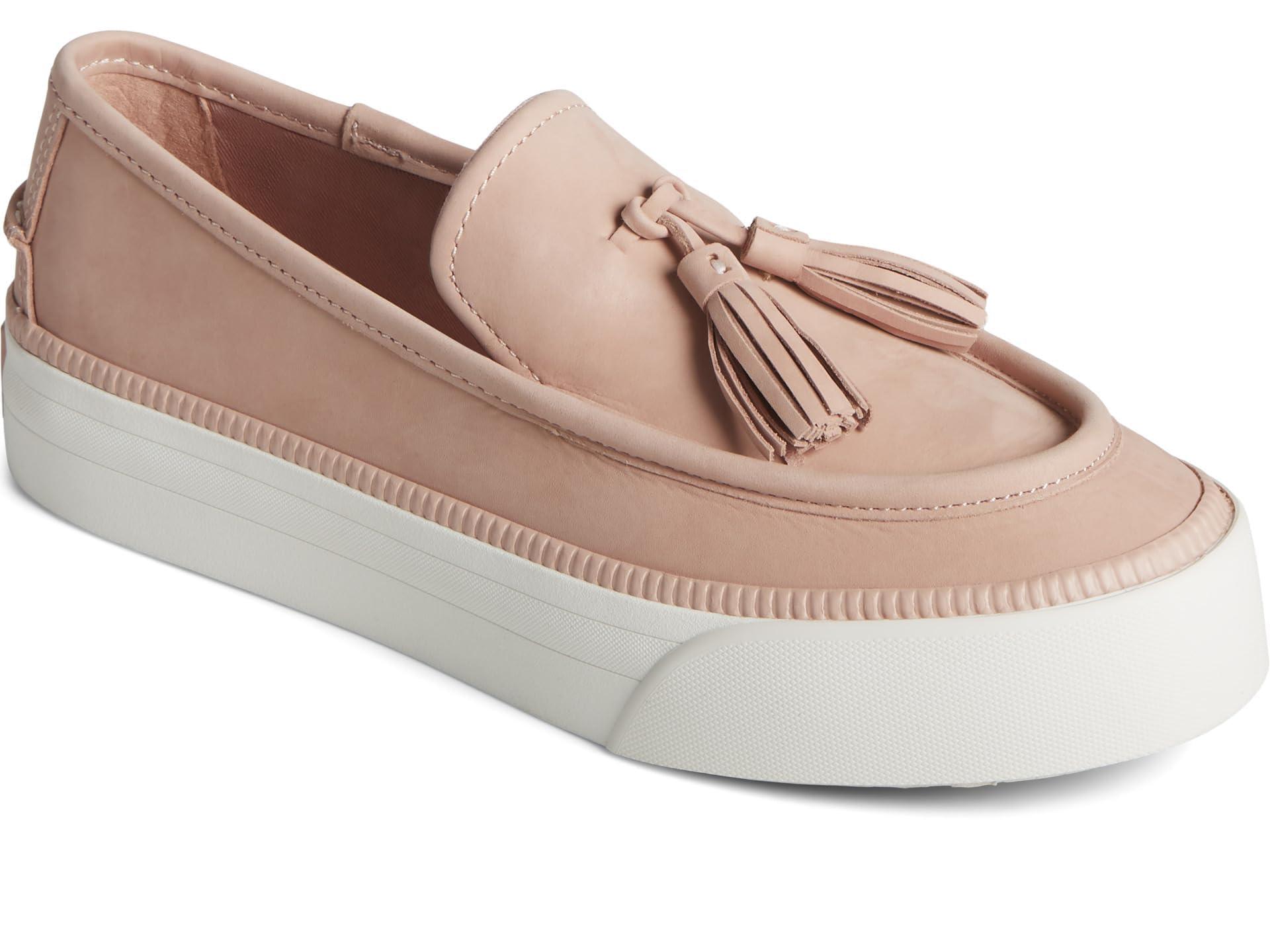 Sperry Top-Sider Sea Sailor Platform in Black | Lyst